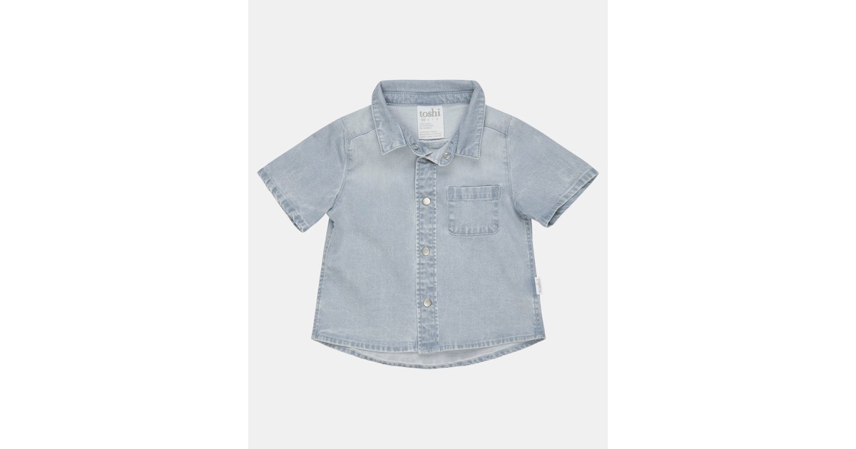 Toshi Shirt Classic - Indiana | Baby Bunting AU