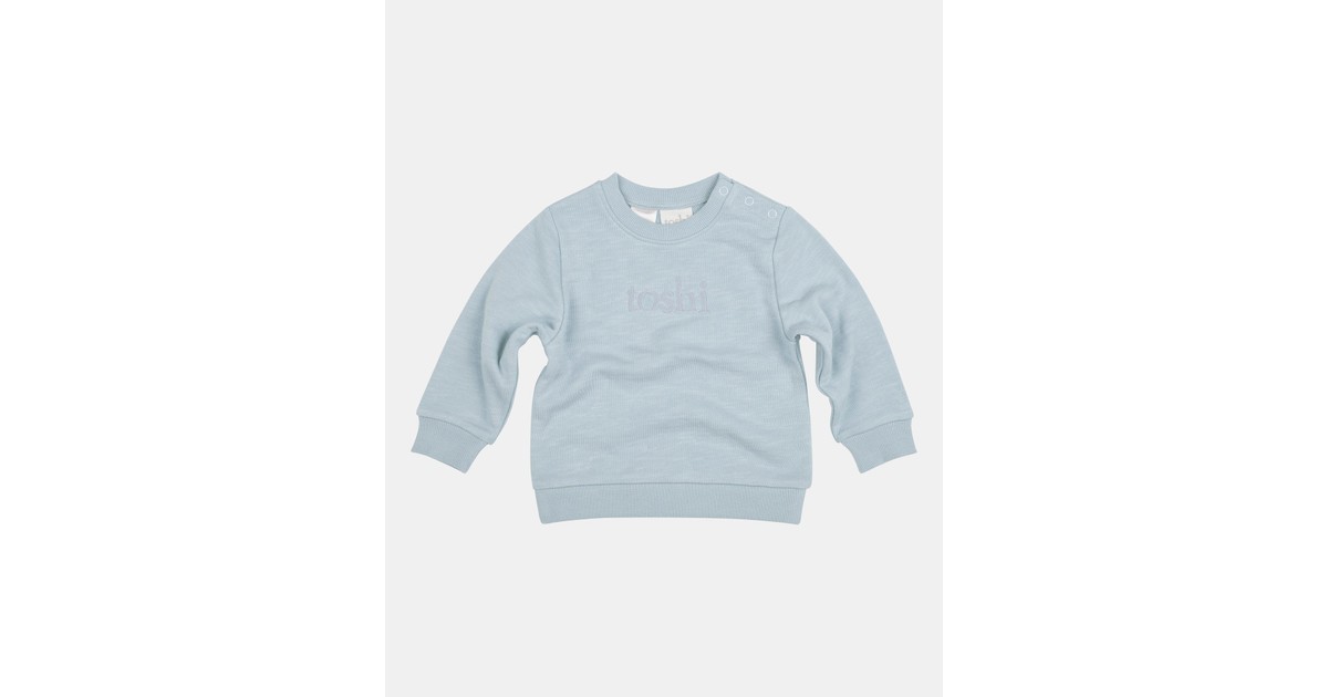 Toshi Dreamtime Organic Sweater - Dusk | Baby Bunting AU