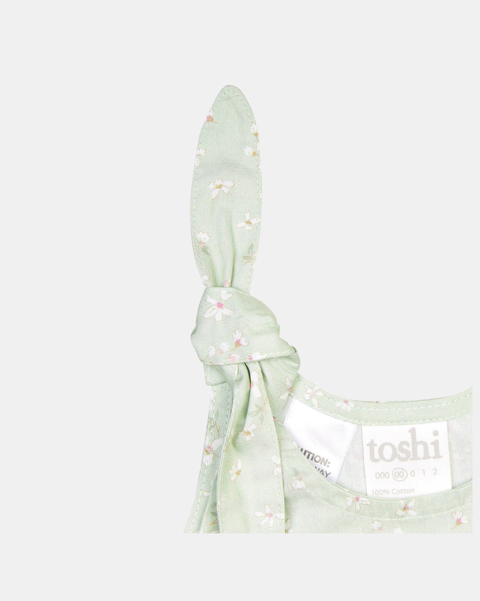 Toshi Baby Romper Nina - Thyme | rompers | Baby Bunting AU