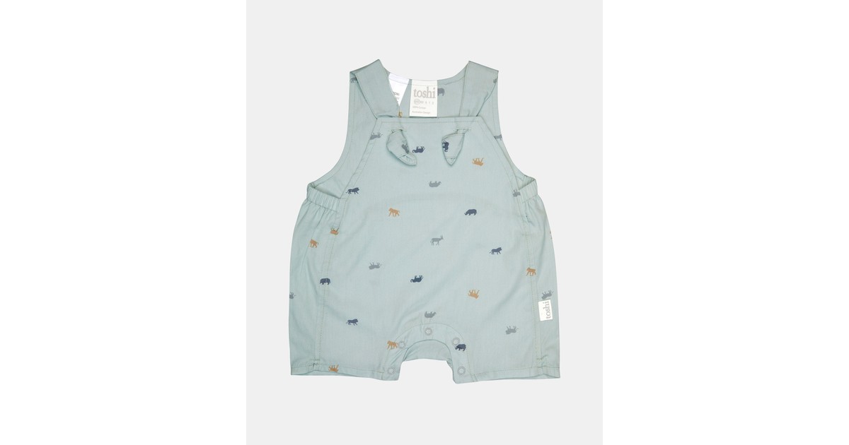 Toshi Baby Romper Nomad - Savannah | Baby Bunting AU