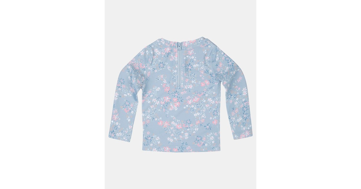 Toshi Swim Baby Rashie Longsleeve Classic - Athena Dusk | Baby Bunting AU