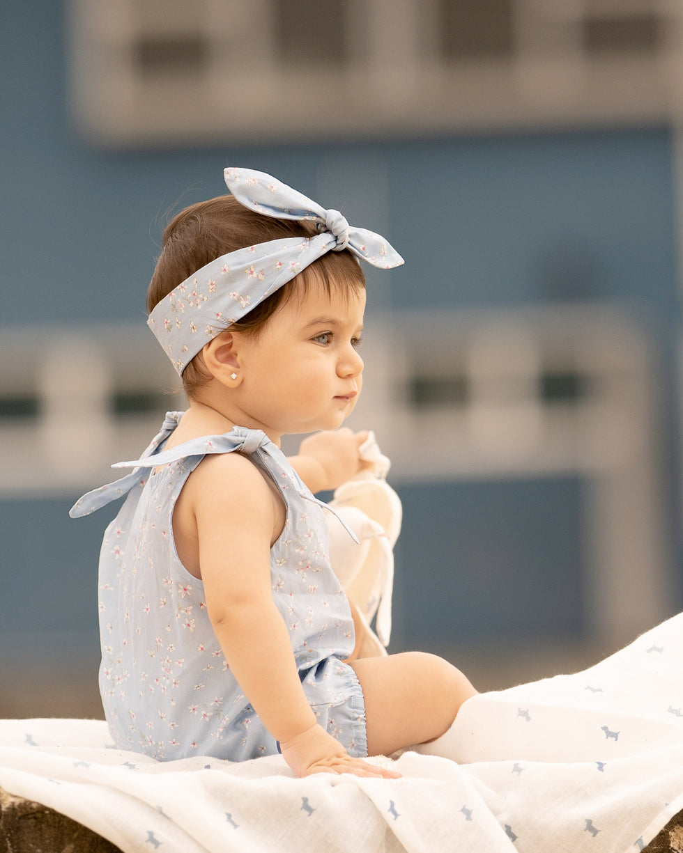 Toshi Baby Headband Nina - Dusk | Baby Hair Clips | Baby Bunting AU