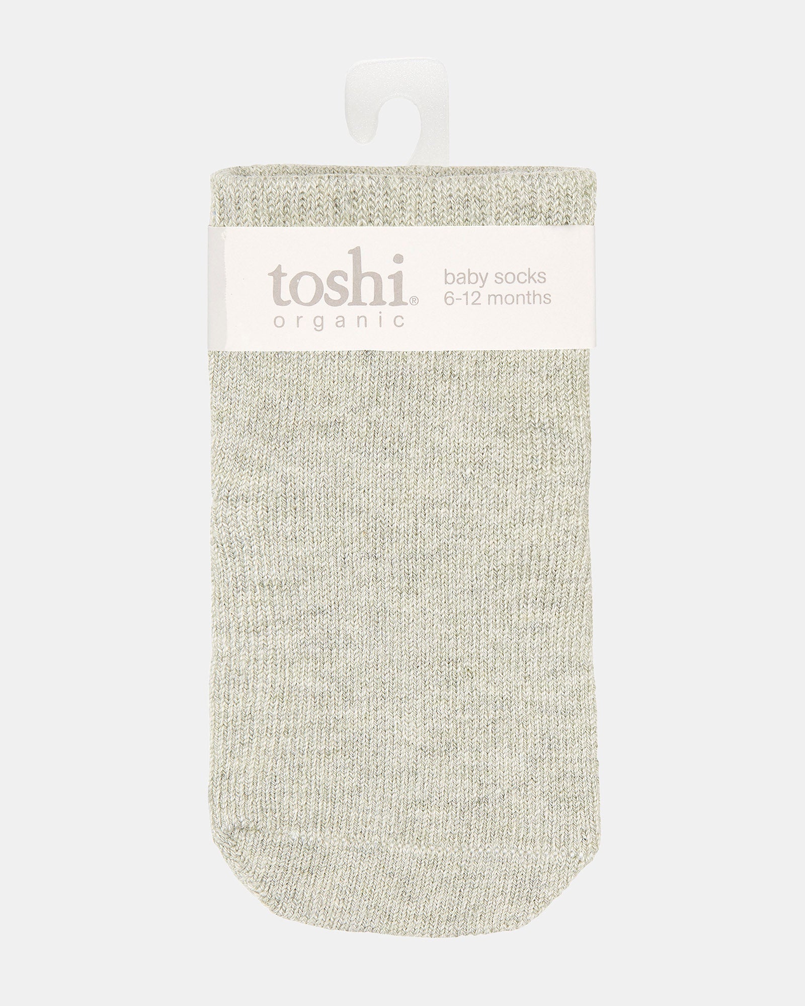 Toshi Organic Baby Socks Dreamtime - Thyme | Baby Socks | Baby Bunting AU