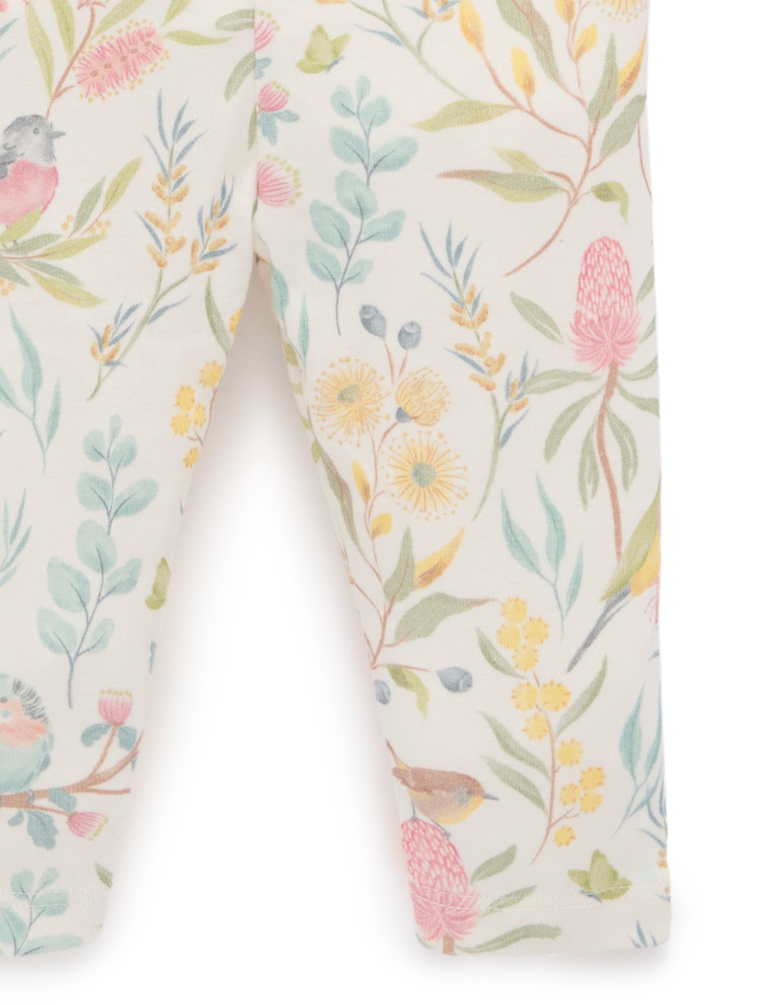 Purebaby 3 Piece Gift Pack w/ Headband - Aviary Garden | Baby Clothes ...