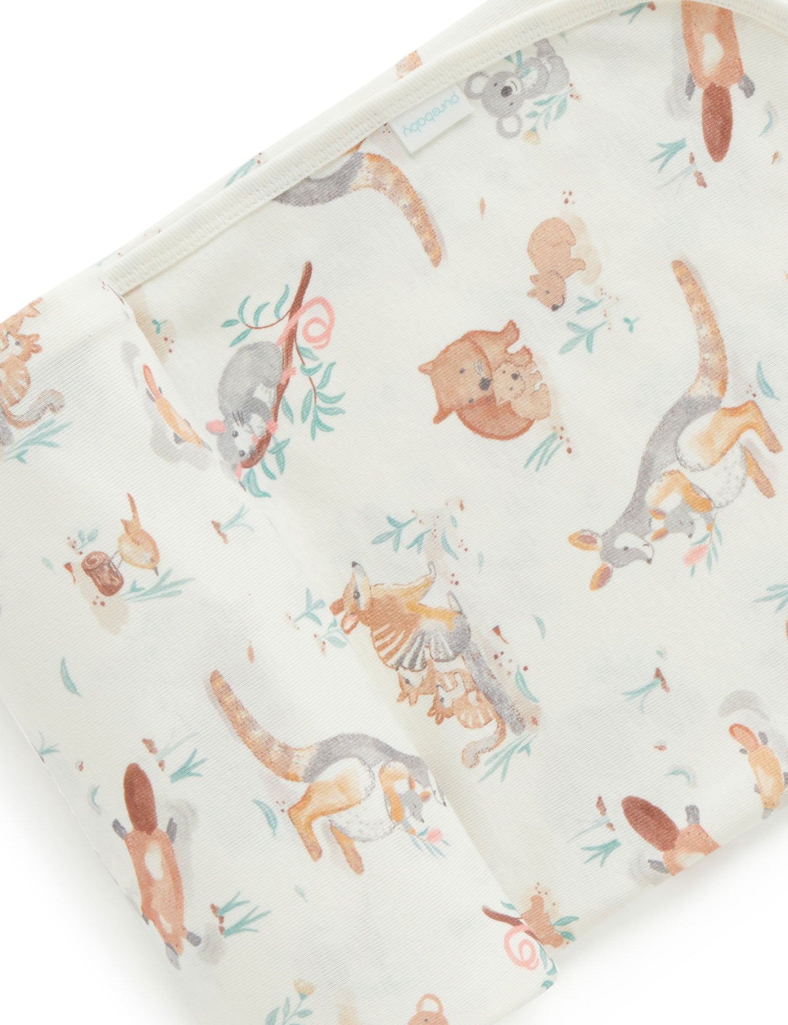 Purebaby Stretch Wrap - Bush babies | Wraps | Baby Bunting AU