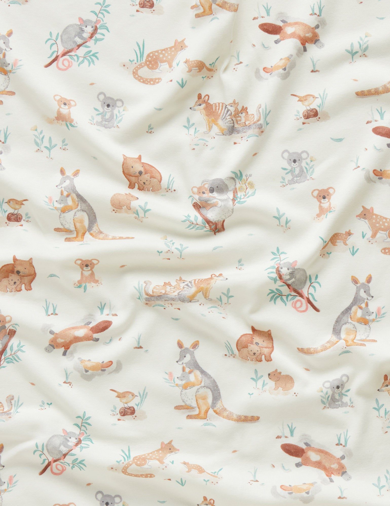 Purebaby Stretch Wrap - Bush babies | Wraps | Baby Bunting AU