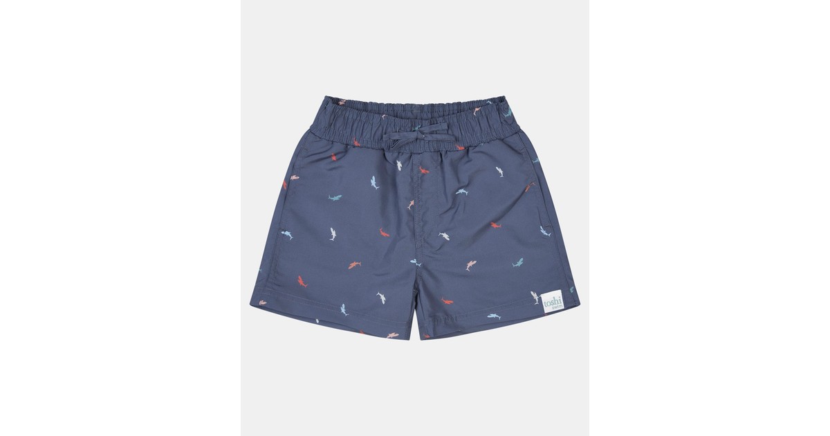 Toshi Swim Kids Boardies Classic - Big Blue | Baby Bunting AU