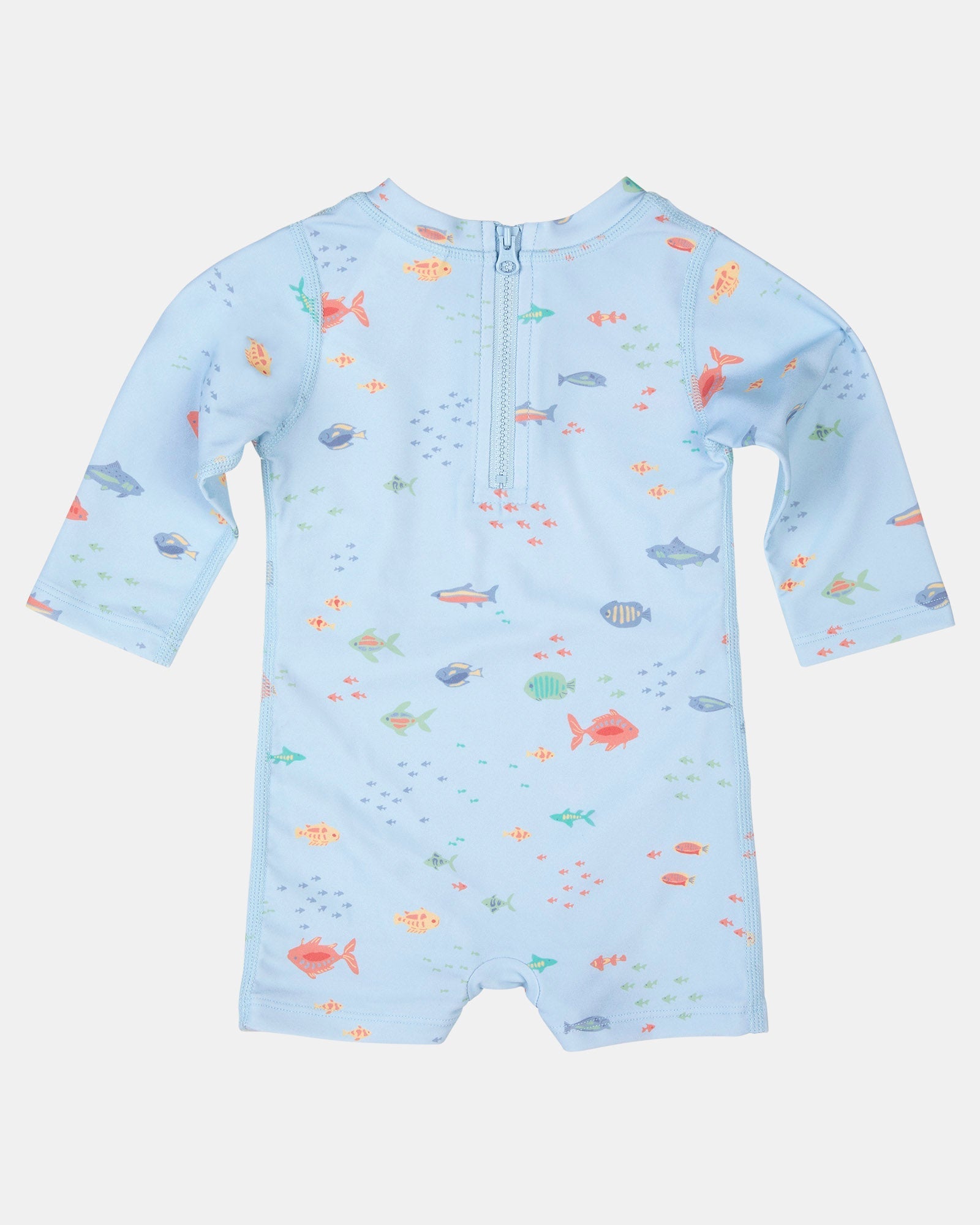 Toshi Swim Baby Onesie Longsleeve Classic - Reef | Baby Swimwear | Baby ...