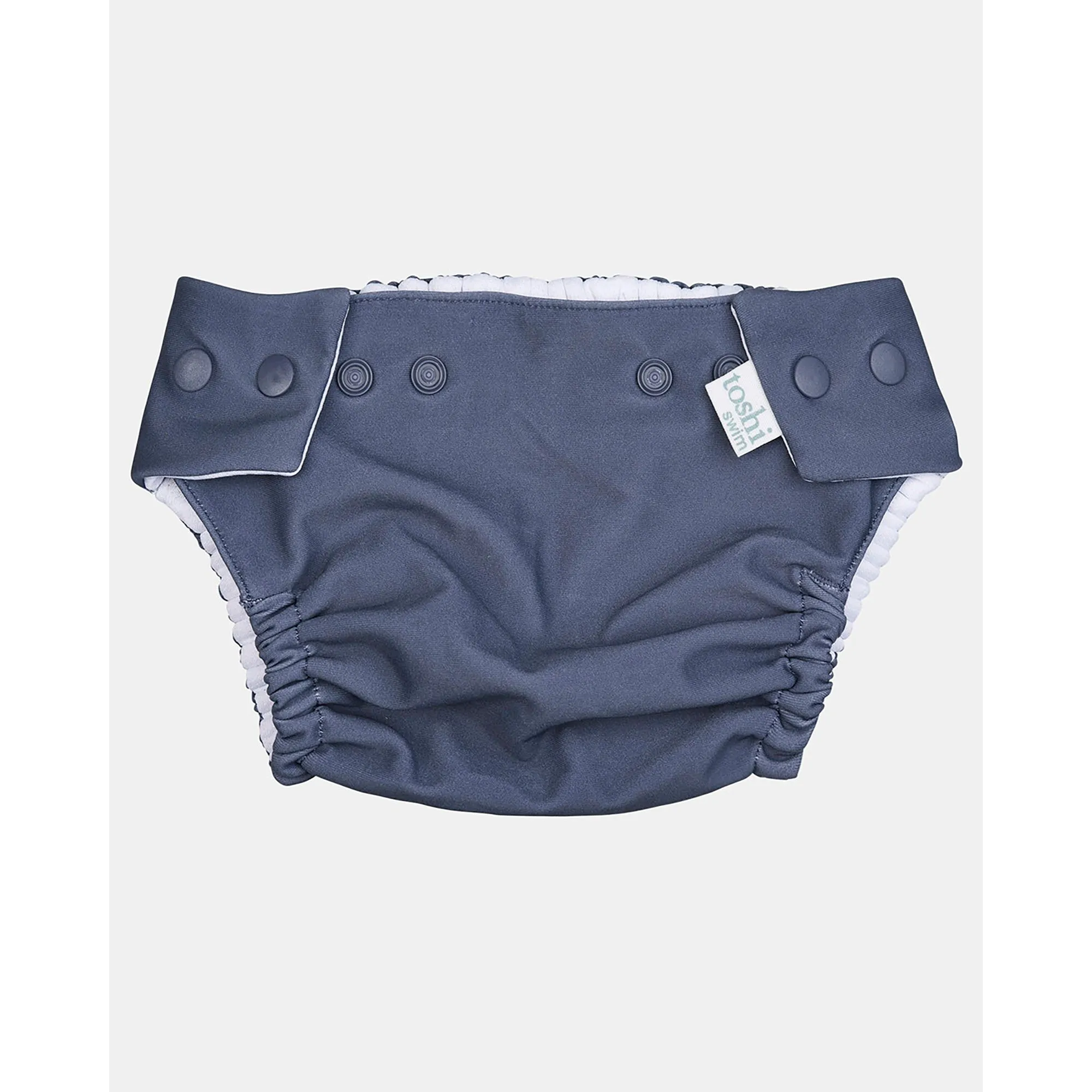 Toshi Swim Baby Nappy Solid - Moonlight | Baby Bunting AU