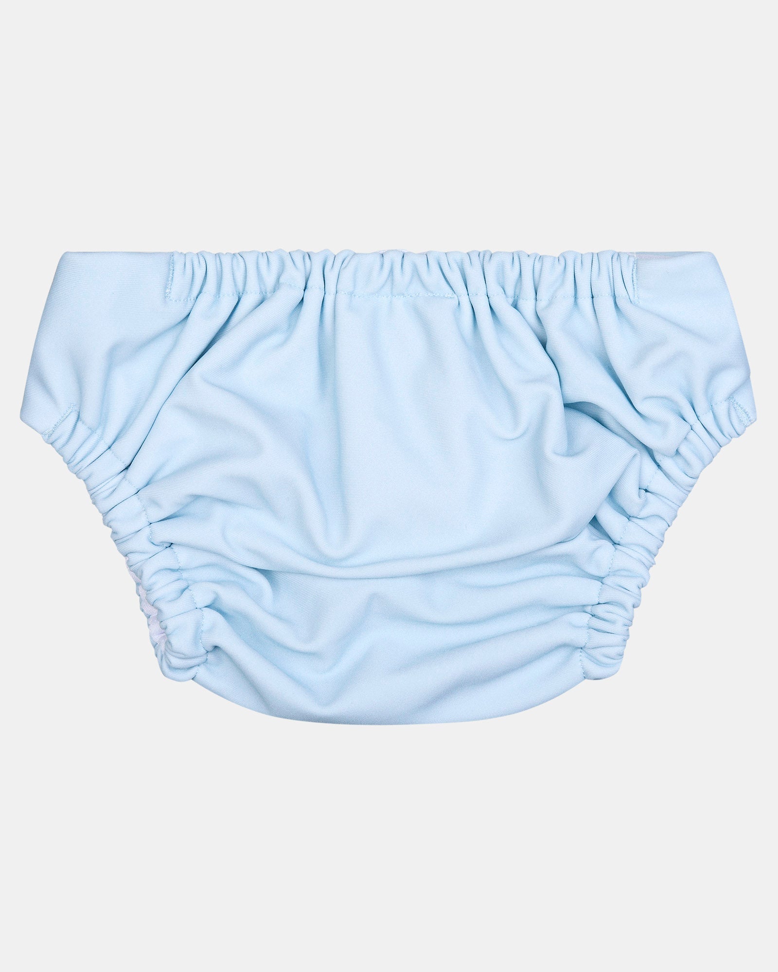 Toshi Swim Baby Nappy Solid - Sky | Baby Swimwear | Baby Bunting AU