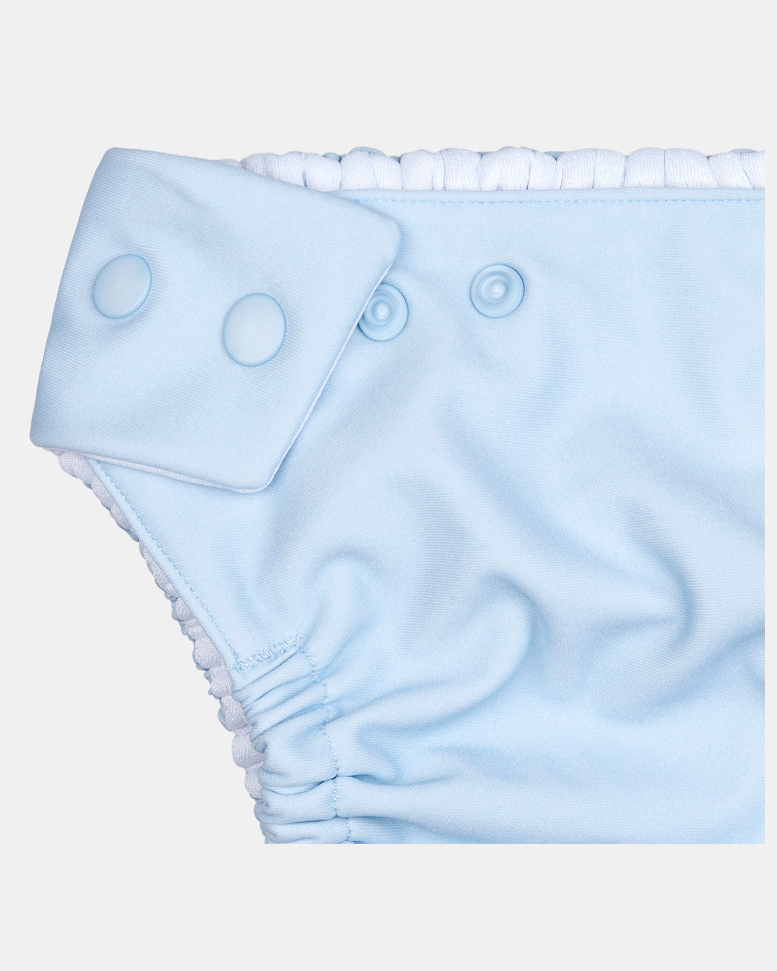 Toshi Swim Baby Nappy Solid - Sky | Baby Swimwear | Baby Bunting AU