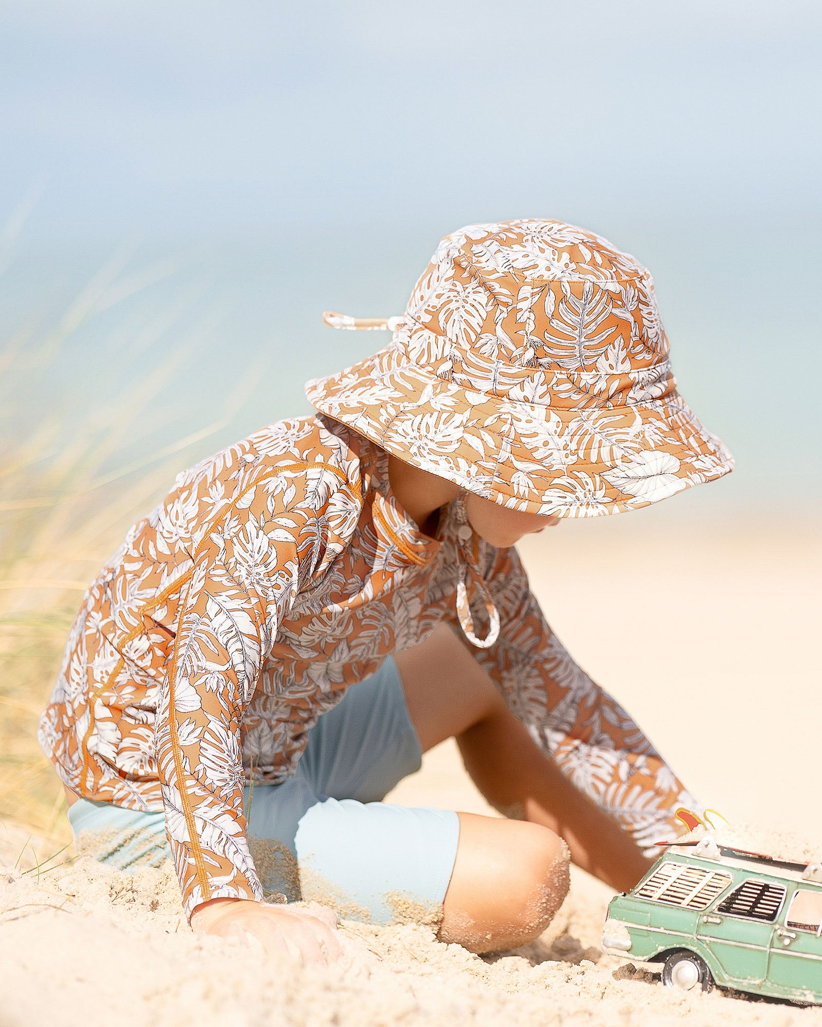 Toshi Swim Kids Sunhat Classic - Daintree | Baby Swimwear | Baby Bunting AU