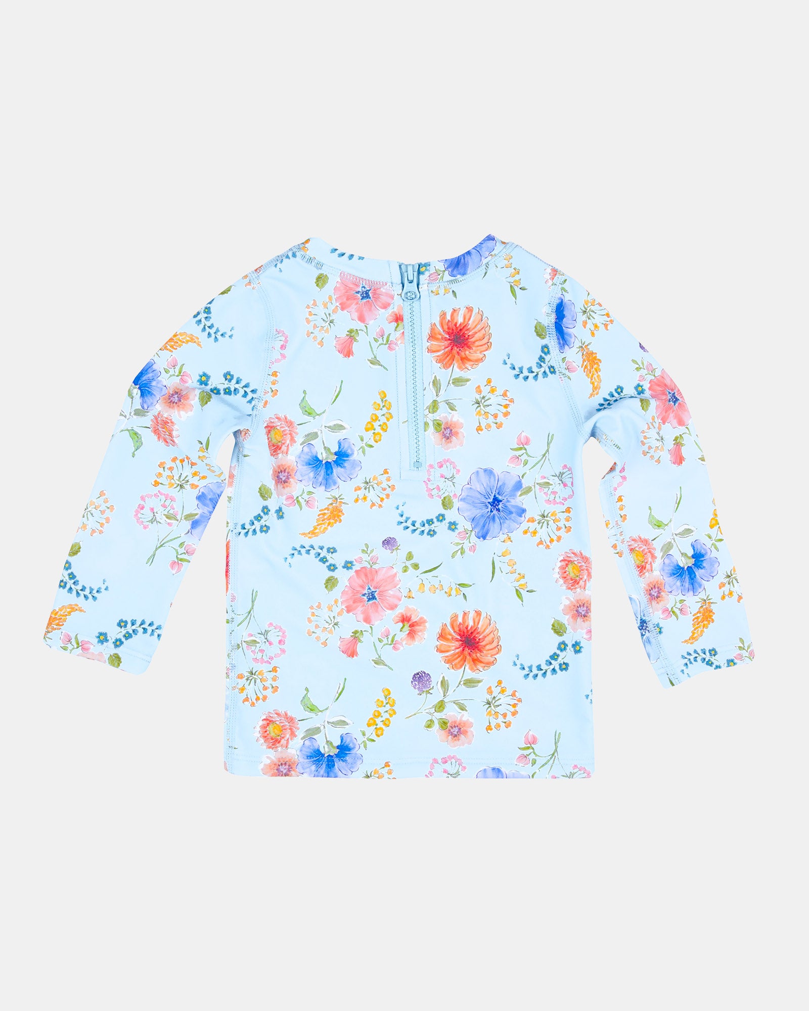 Toshi Swim Baby Rashie Longsleeve Classic - Atlantis | Baby Swimwear ...