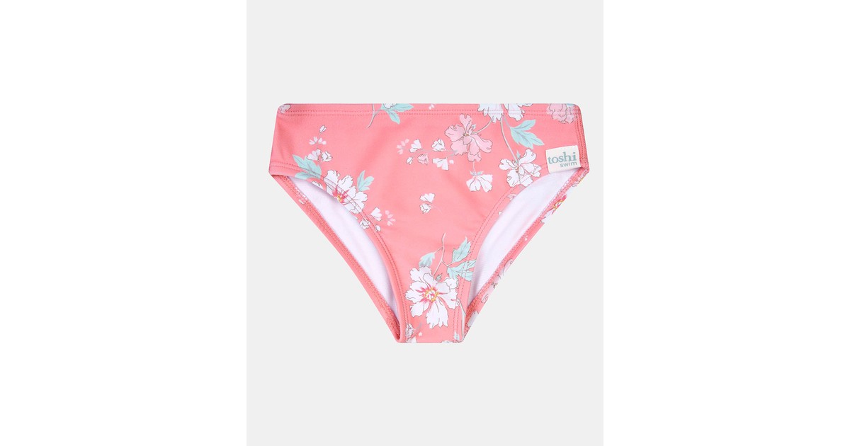 Toshi Swim Kids Bikini Bottom Classic - Scarlet | Baby Bunting AU
