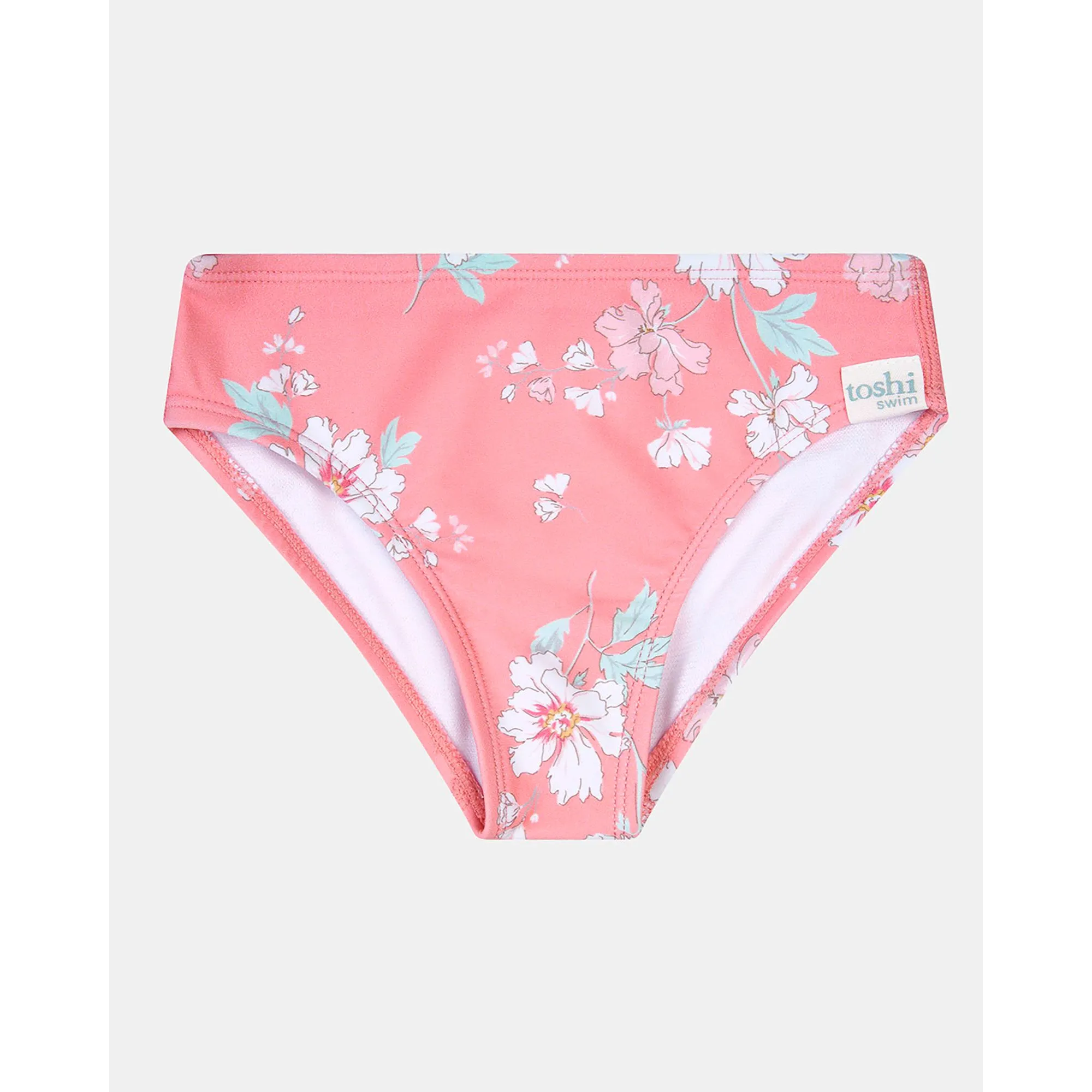 Toshi Swim Kids Bikini Bottom Classic - Scarlet | Baby Bunting AU