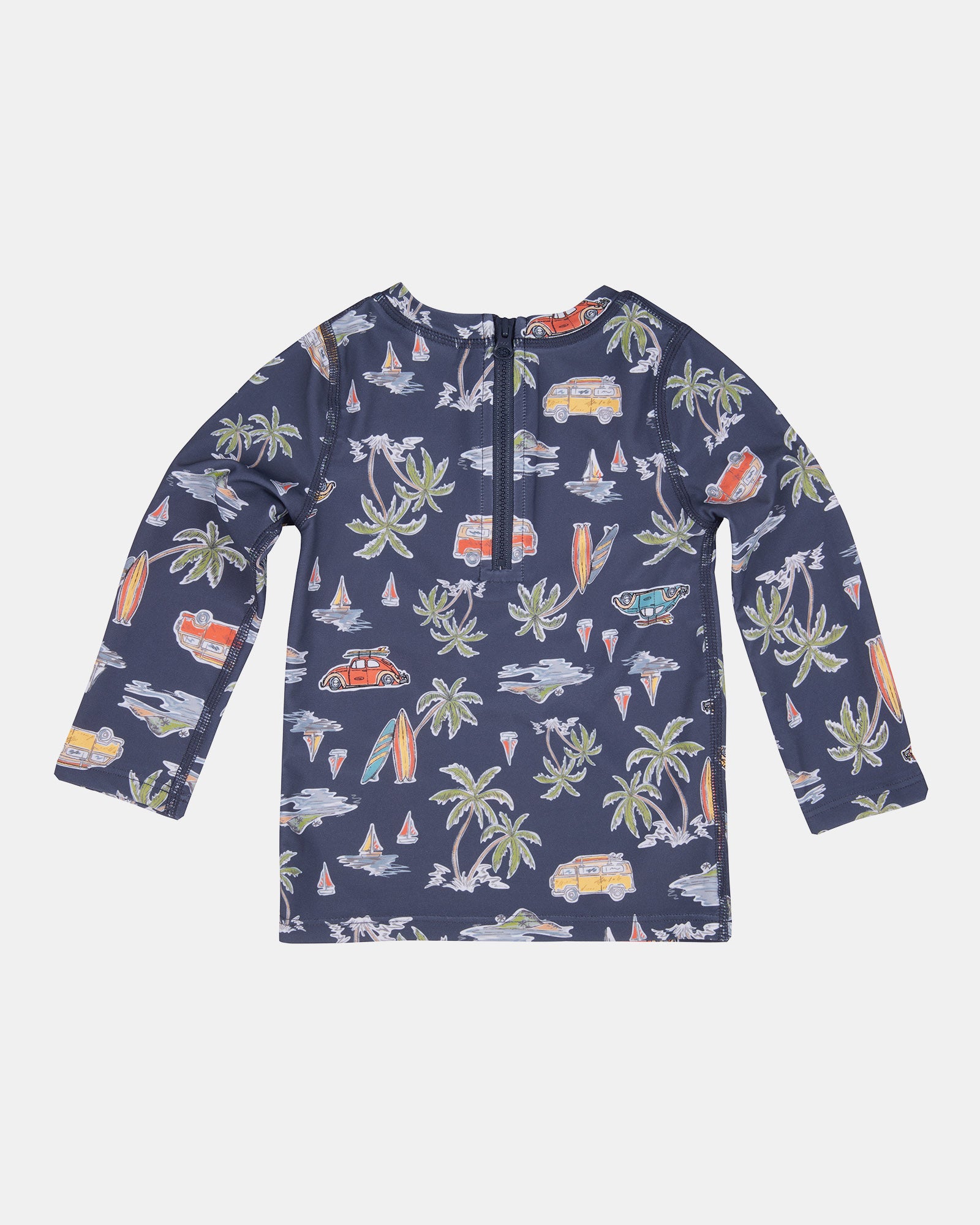 Toshi Swim Baby Rashie Longsleeve Classic - Surf Twilight | Baby ...