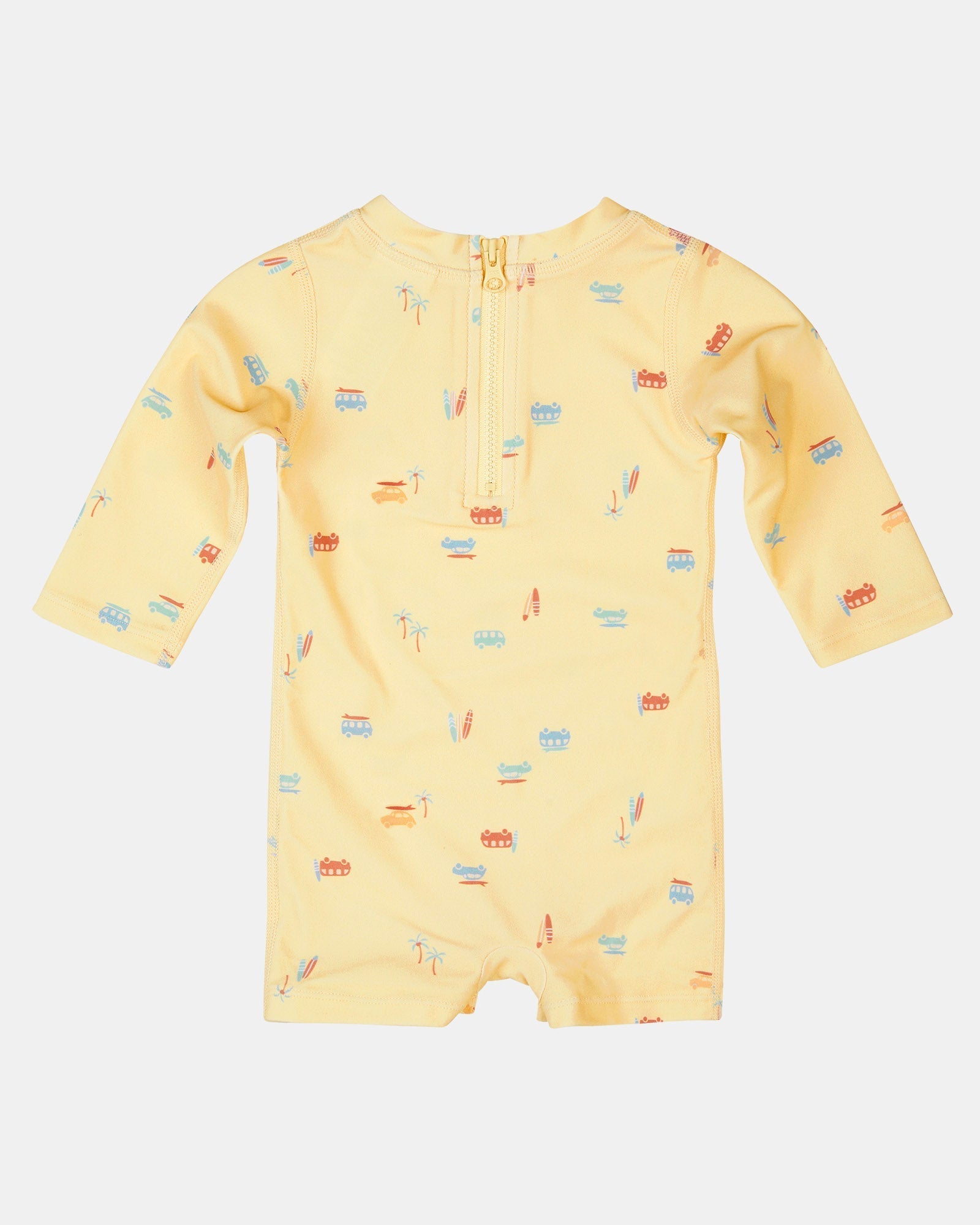 Toshi Swim Baby Onesie Longsleeve Classic - Sunny | Baby Swimwear ...