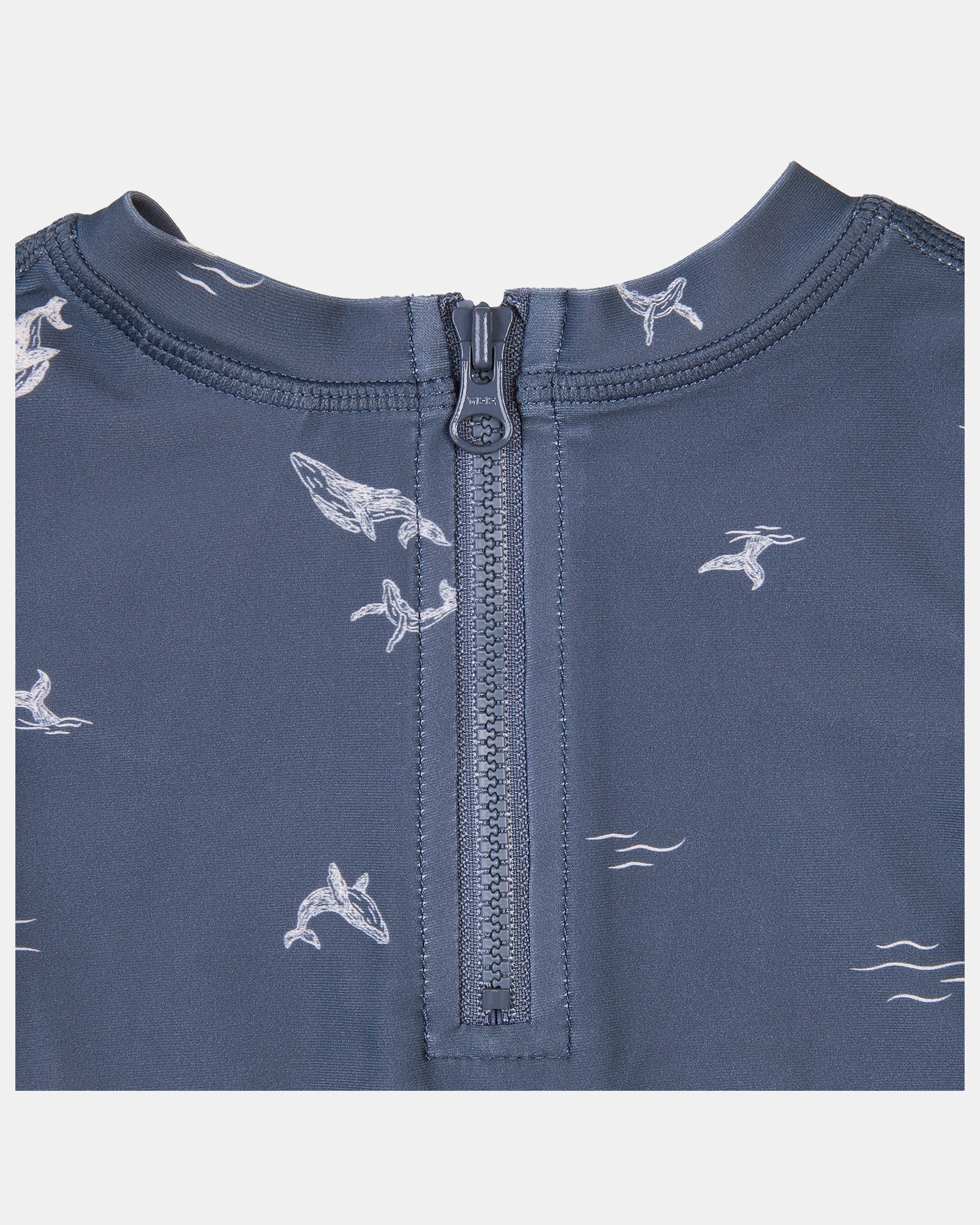 Toshi Swim Baby Rashie Longsleeve Classic - Whales | Baby Swimwear ...