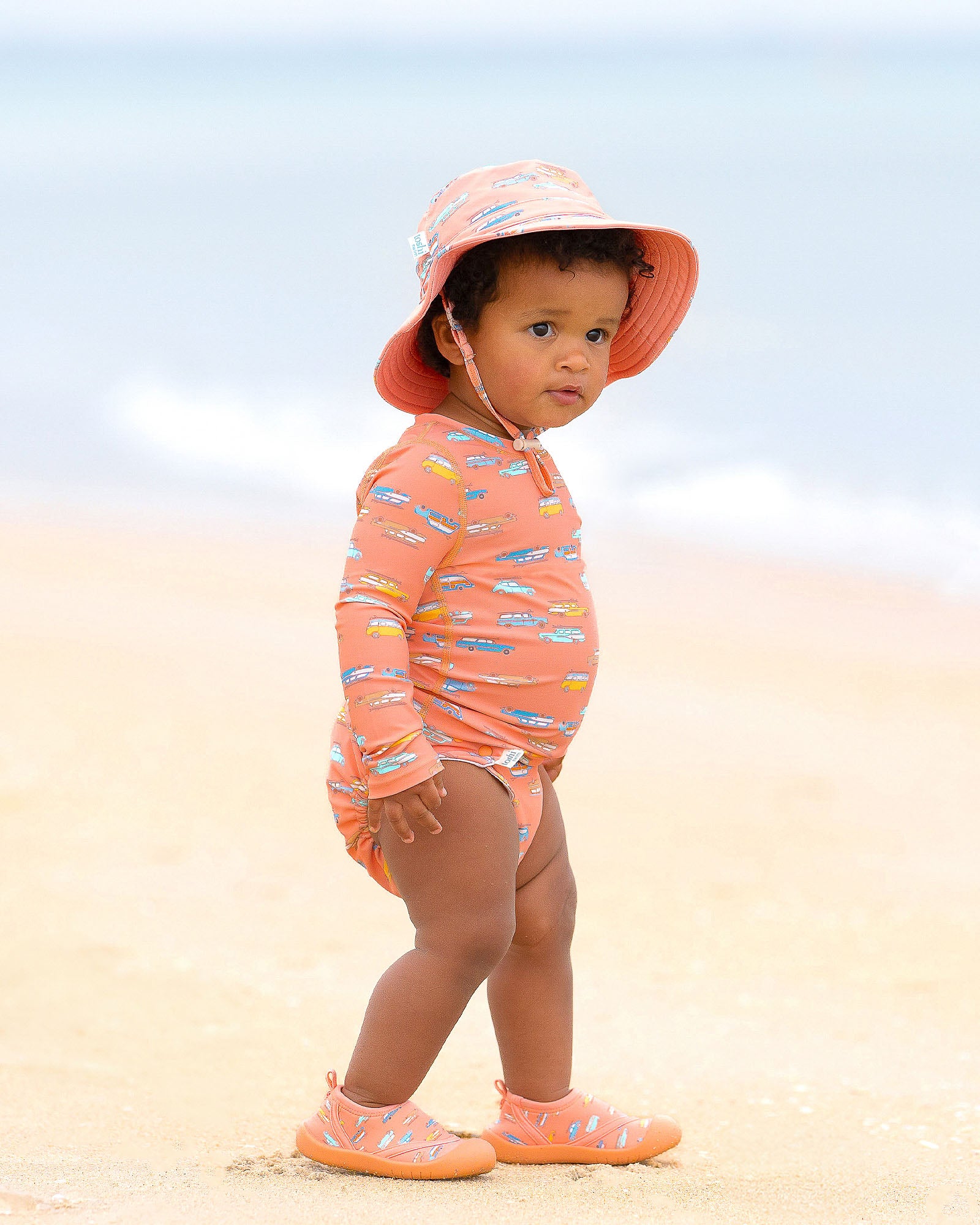 Toshi Swim Baby Rashie Longsleeve Classic - Surfs Up | Baby Swimwear ...