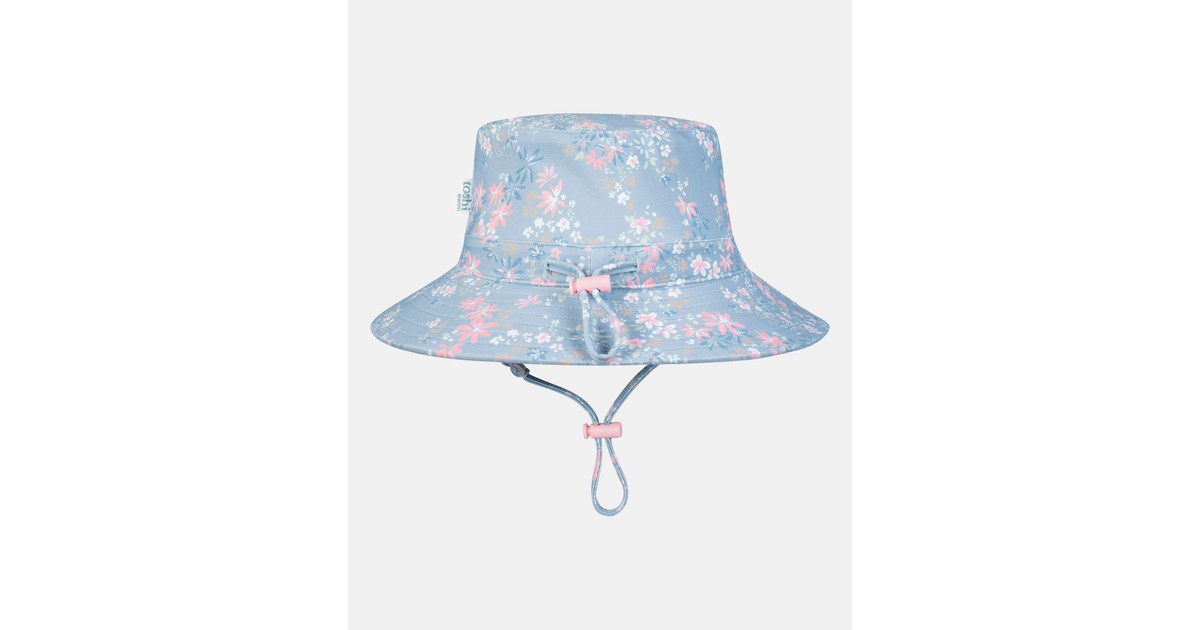 Toshi Swim Baby Sunhat Classic - Athena Dusk | Baby Bunting AU