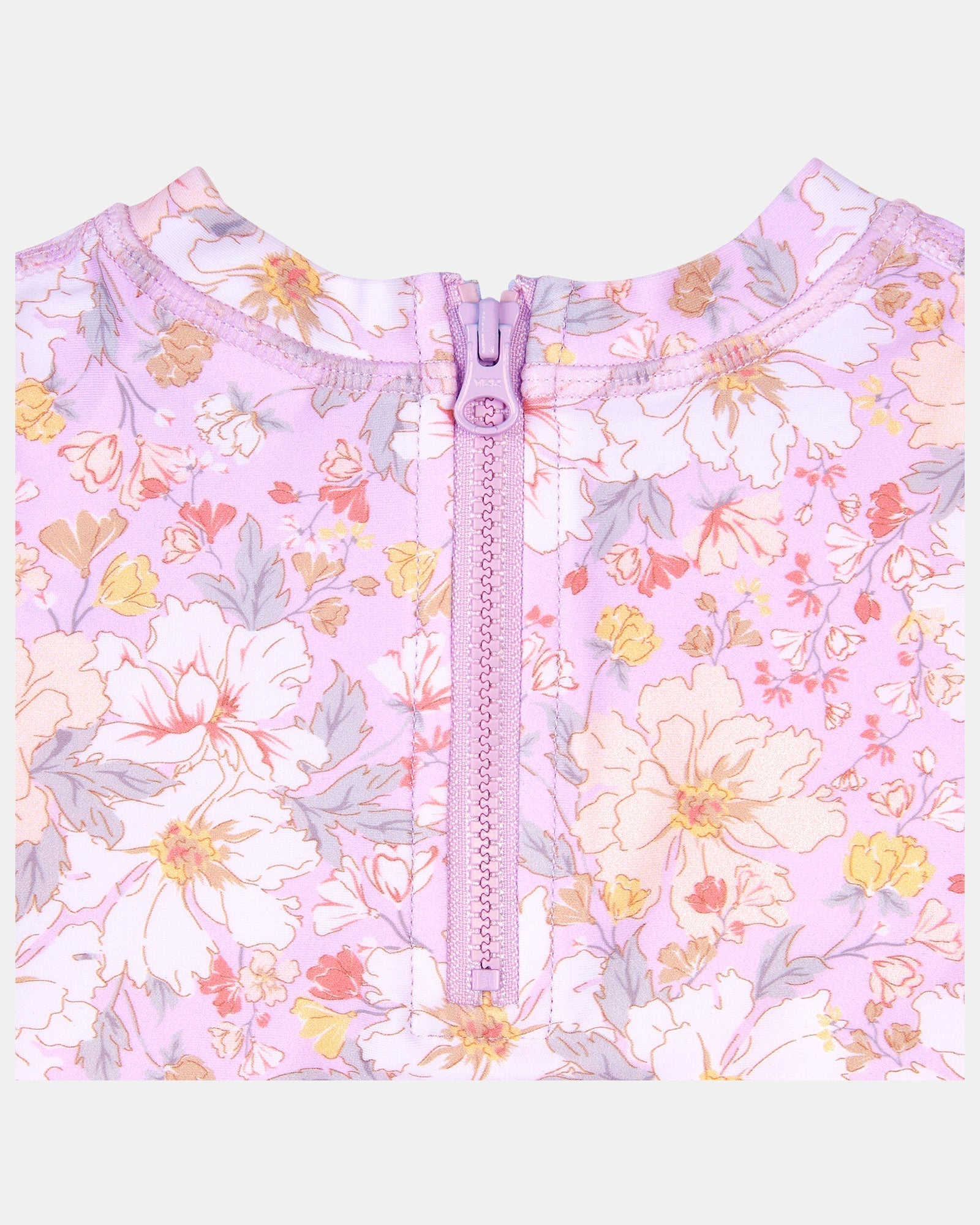 Toshi Swim Baby Rashie Longsleeve Classic - Dahlia | Baby Swimwear ...