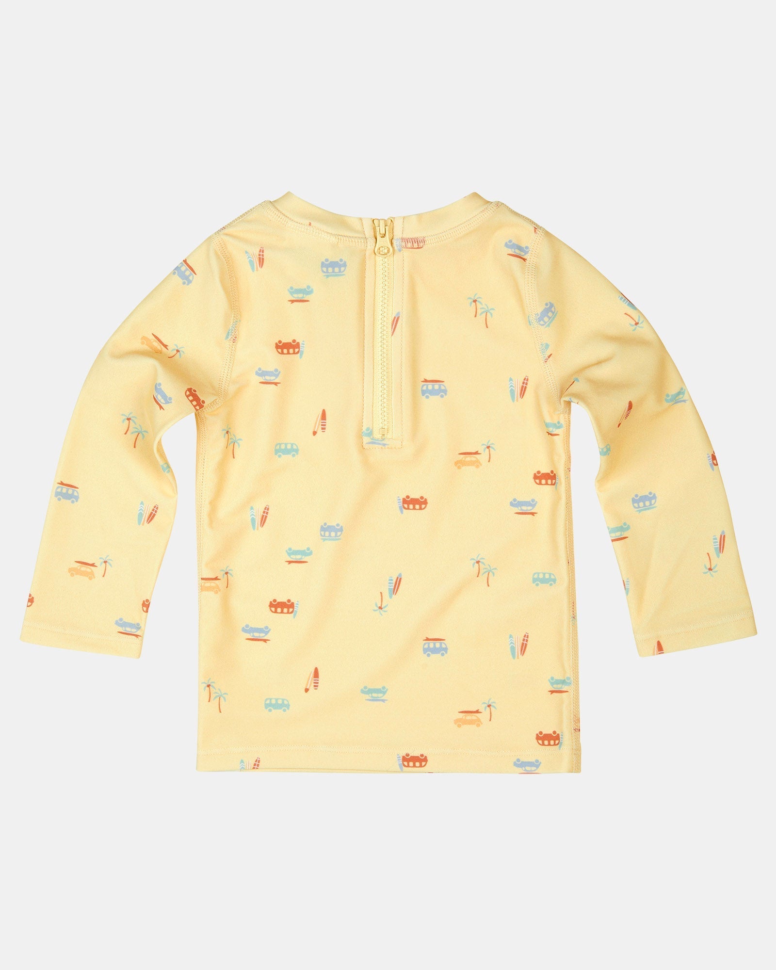 Toshi Swim Baby Rashie Longsleeve Classic - Sunny | Baby Swimwear ...