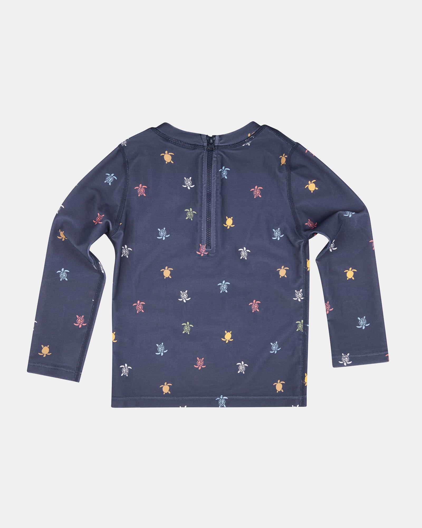 Toshi Swim Kids Rashie Longsleeve Half Zip Classic - Turtle Island ...