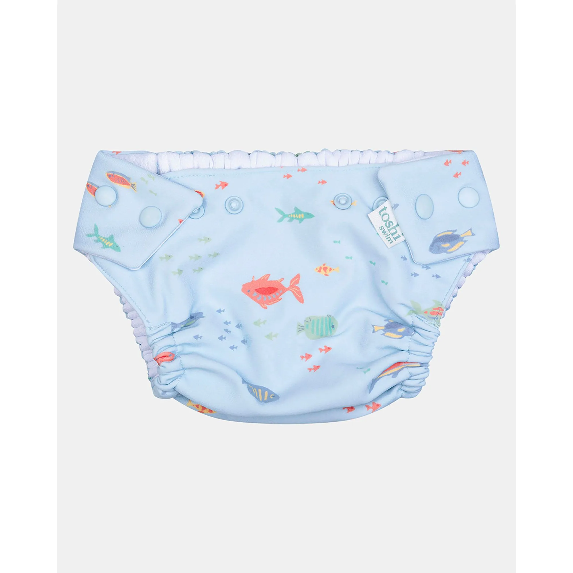 Toshi Swim Baby Nappy Classic - Reef | Baby Bunting AU