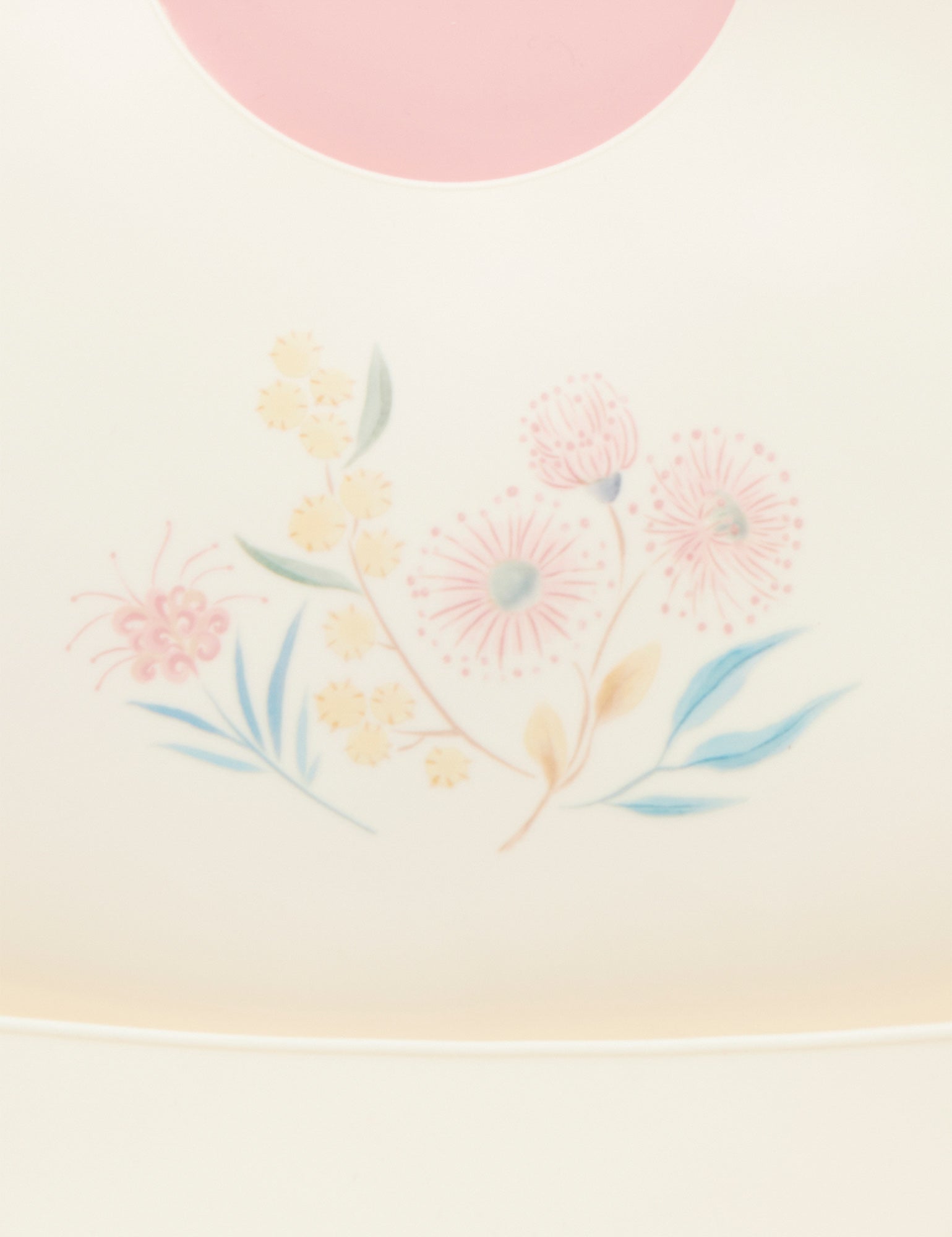 Purebaby Silicone Feeding Bib 2 Pack - Blossom | Silicone Bibs | Baby ...