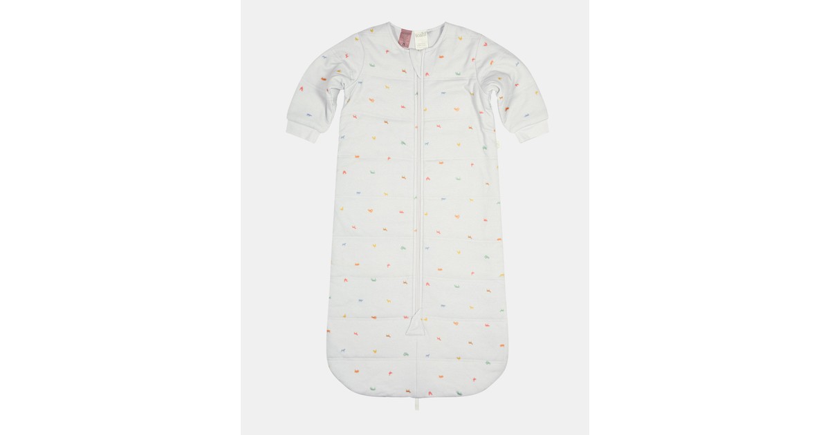 Toshi Baby Sleep Bag Cocoon 2.5 TOG - Barn Buddies Ash | Baby Bunting AU