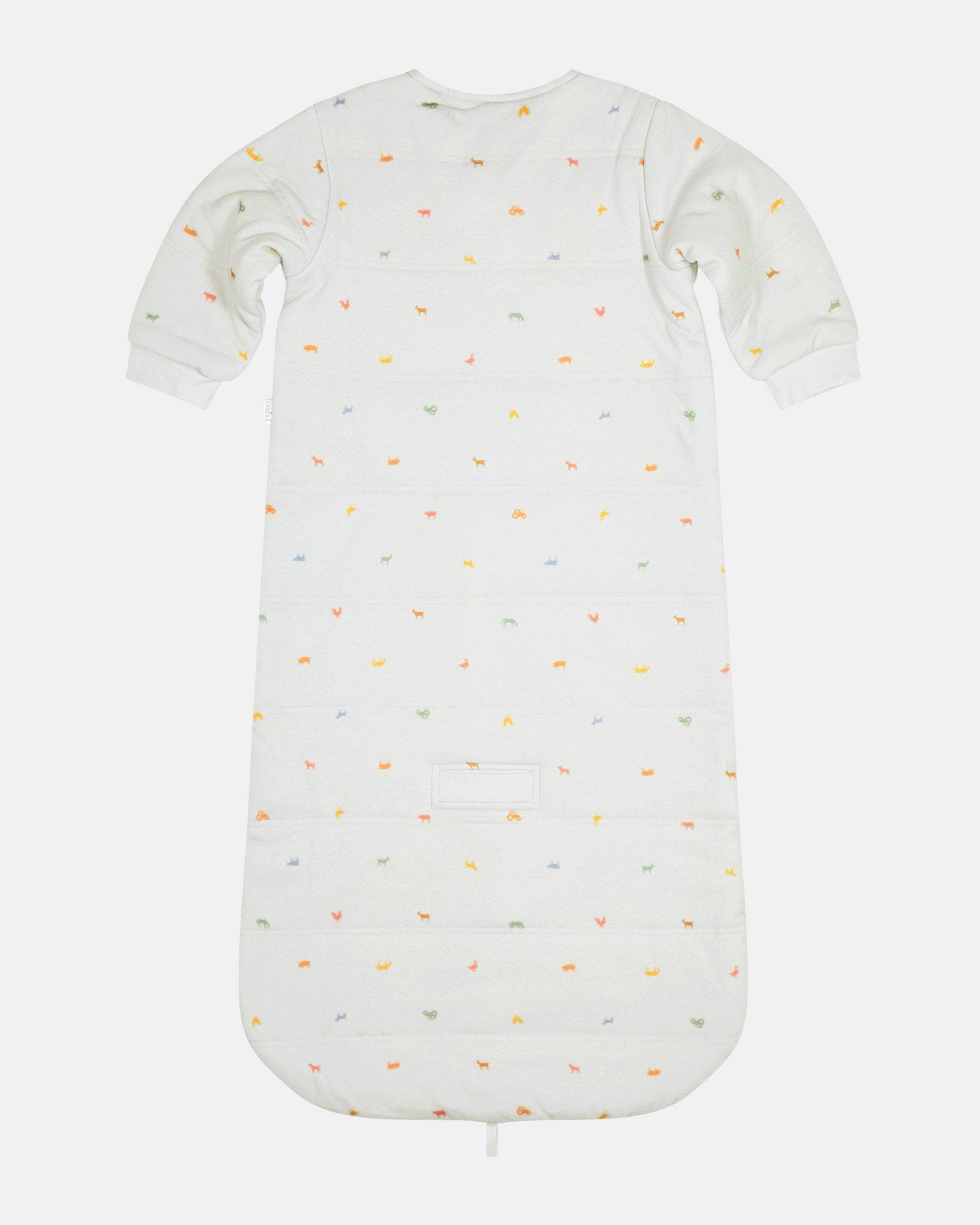 Toshi Baby Sleep Bag Cocoon 2.5 TOG - Barn Buddies Ash | Light Weight ...