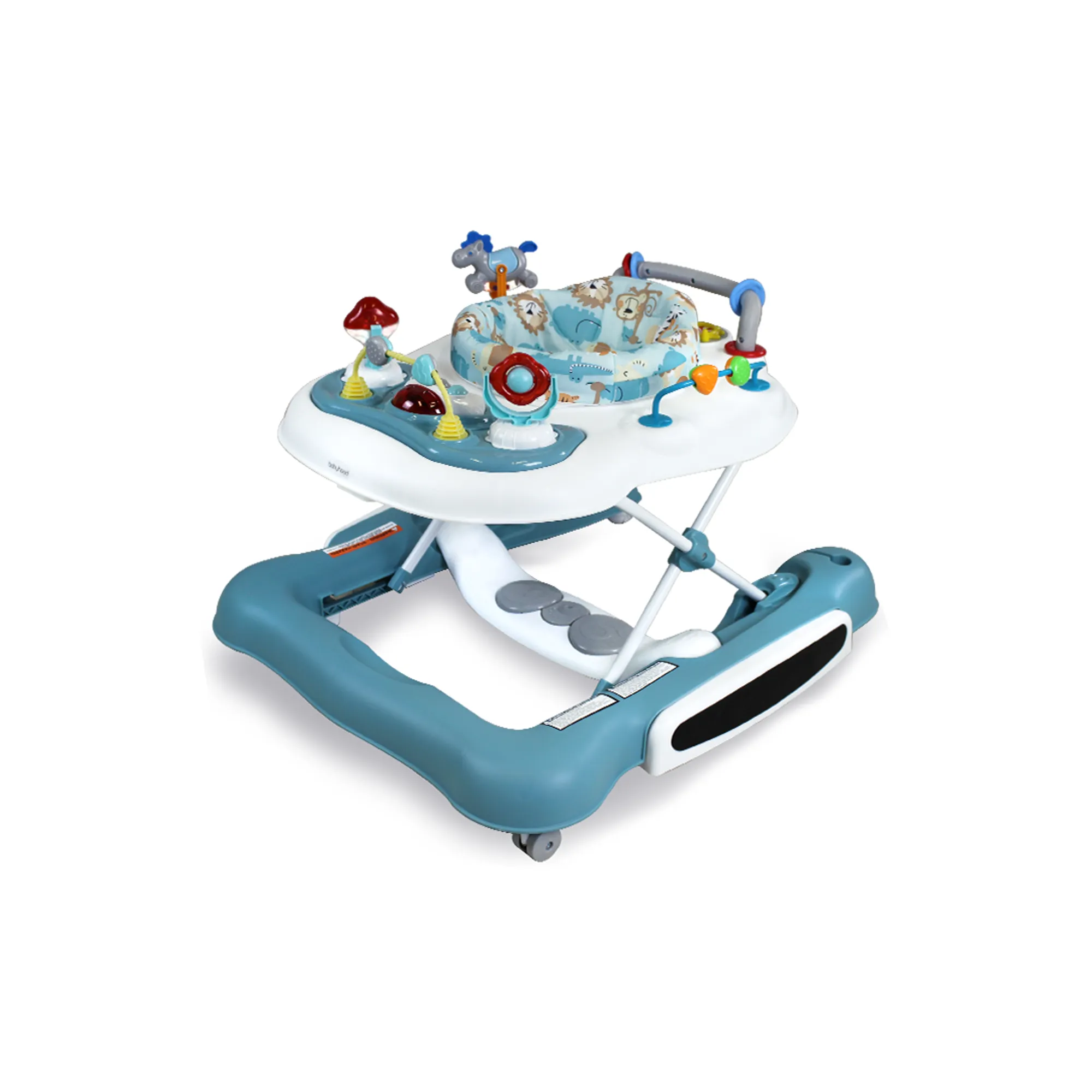 Babyhood Wild Things 5 in 1 Walker Rocker | Baby Bunting AU
