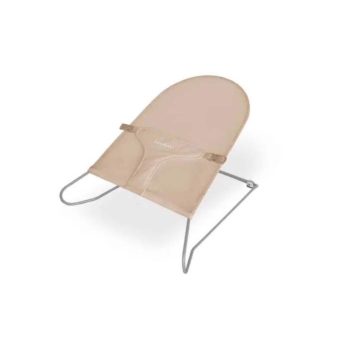 Babyhood Safety Mesh Bouncer Toasted - Almond | Baby Bunting AU