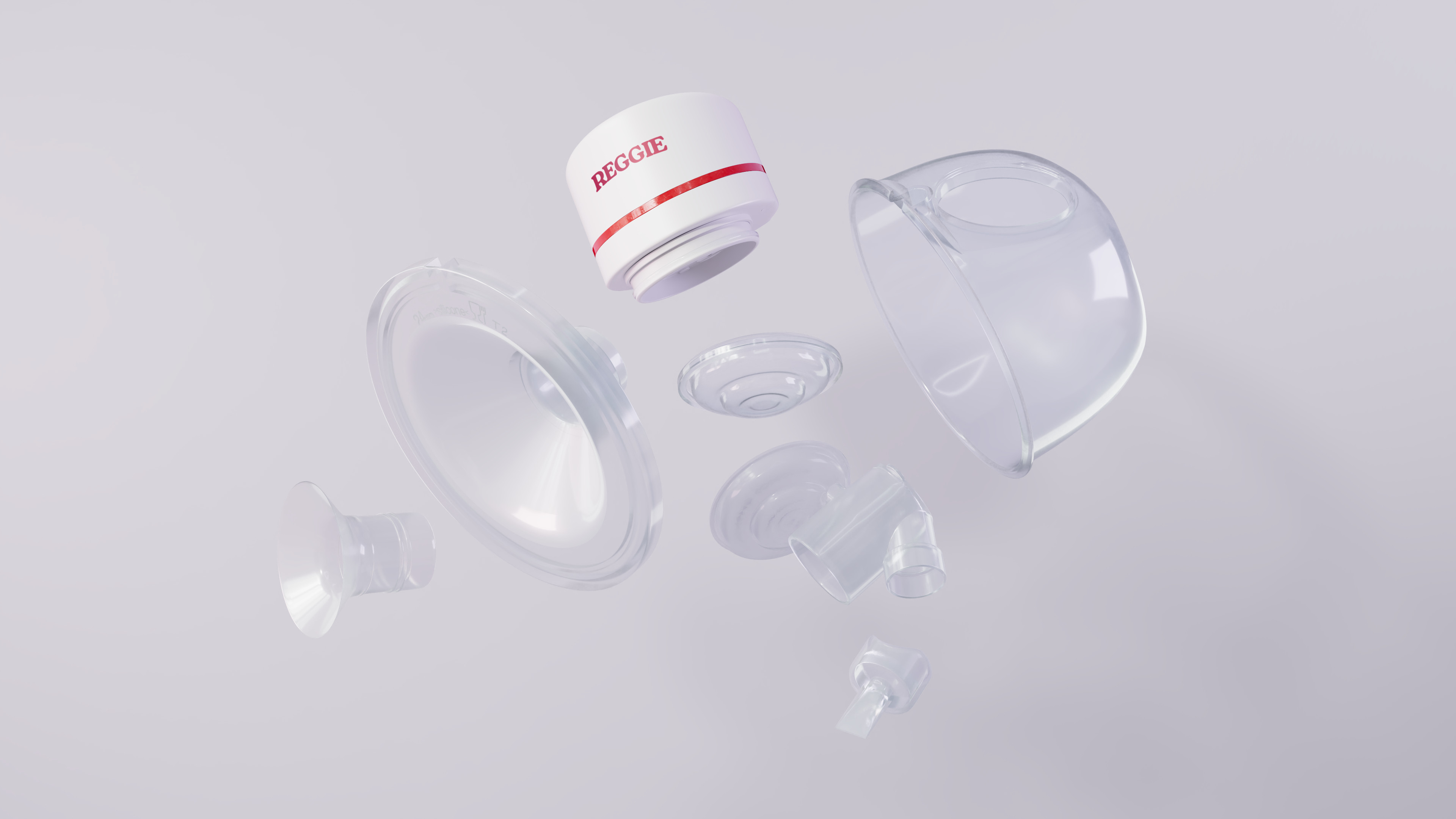 Reggie Baby Wearable Breast Pump with Flange Insert - 27mm | Electric ...