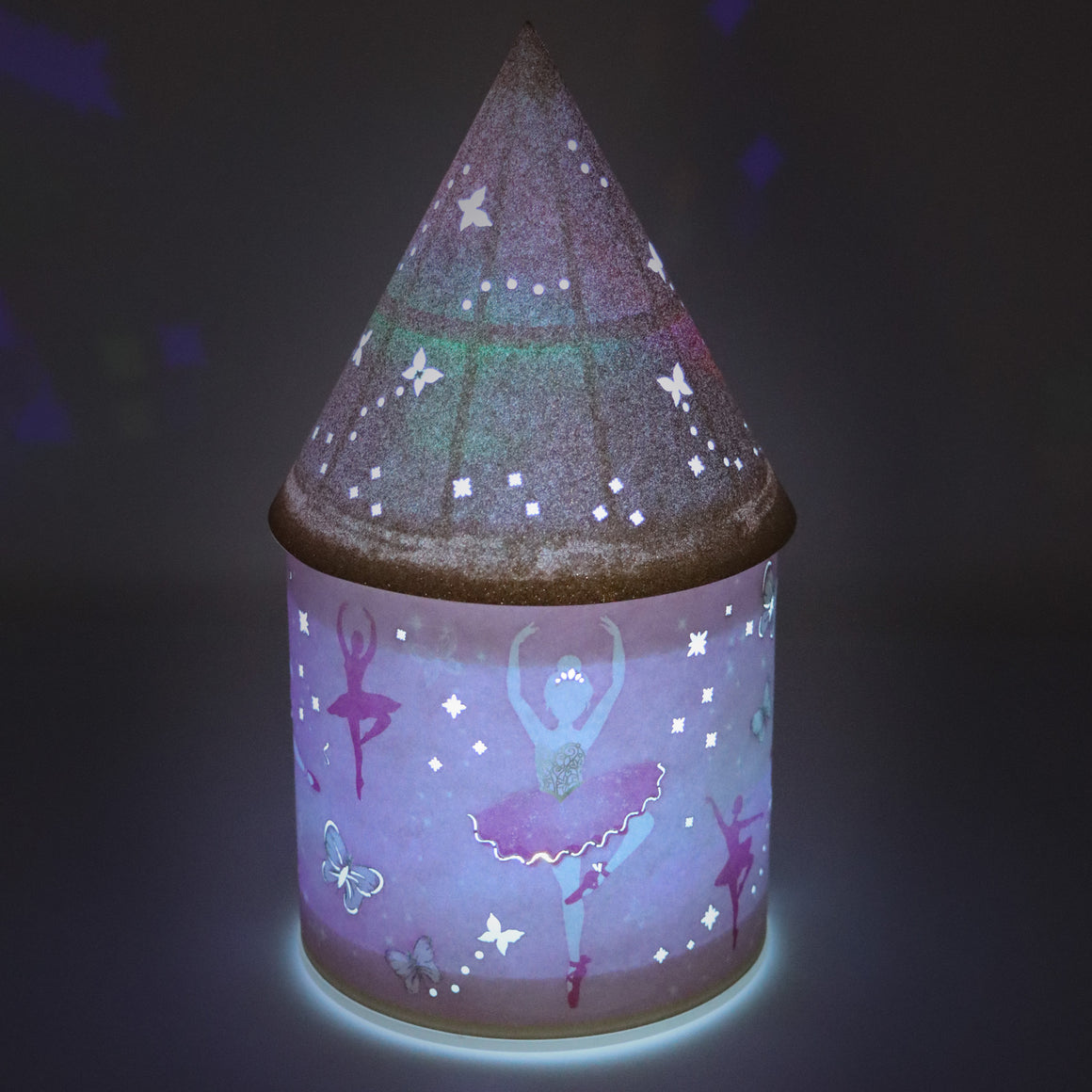 Pink Poppy Butterfly Ballet Colour Changing Lantern | Night Lights ...