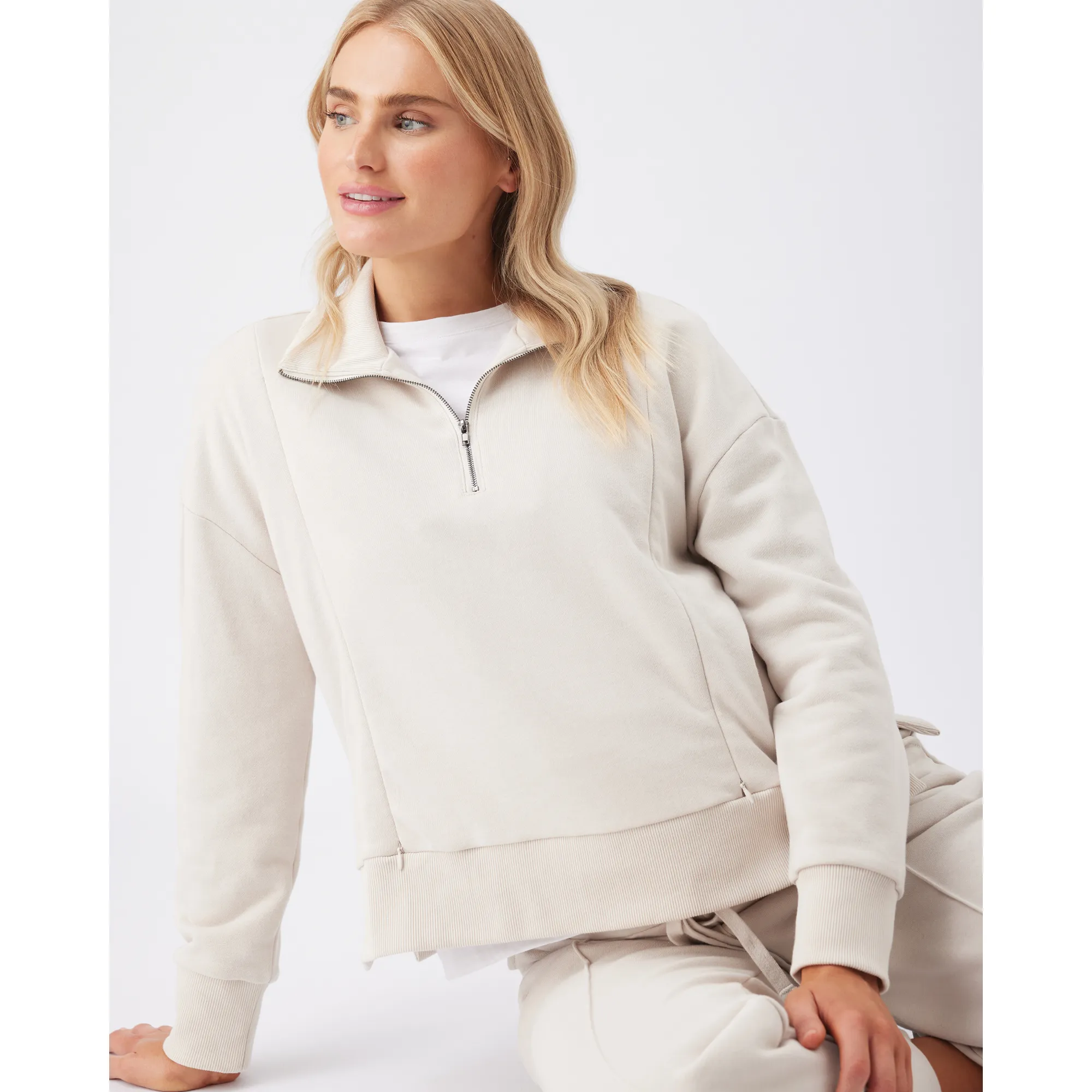 Terry Nursing Sweat | Baby Bunting AU