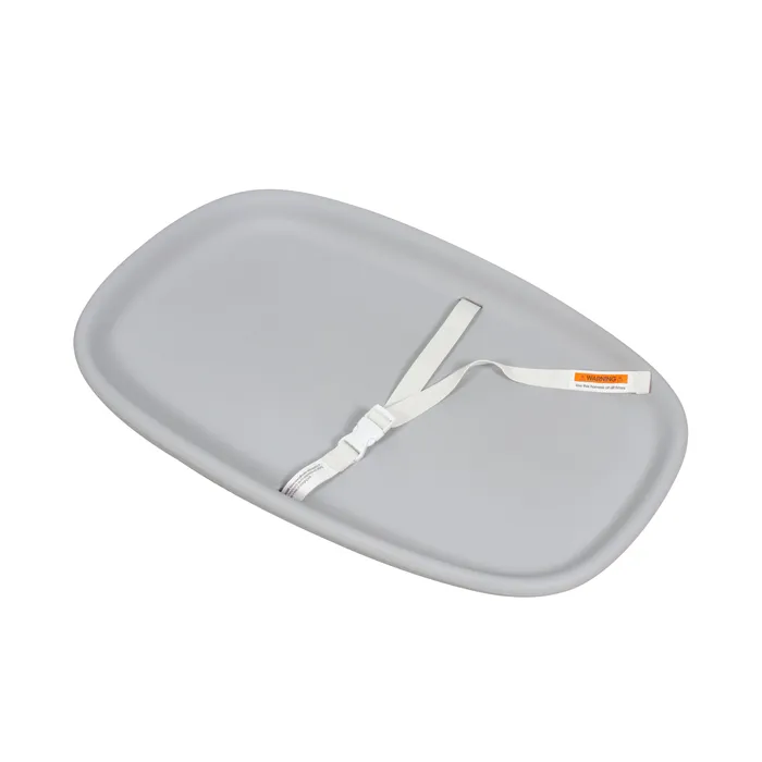 Childcare Soft Change Mat - Grey | Baby Bunting AU