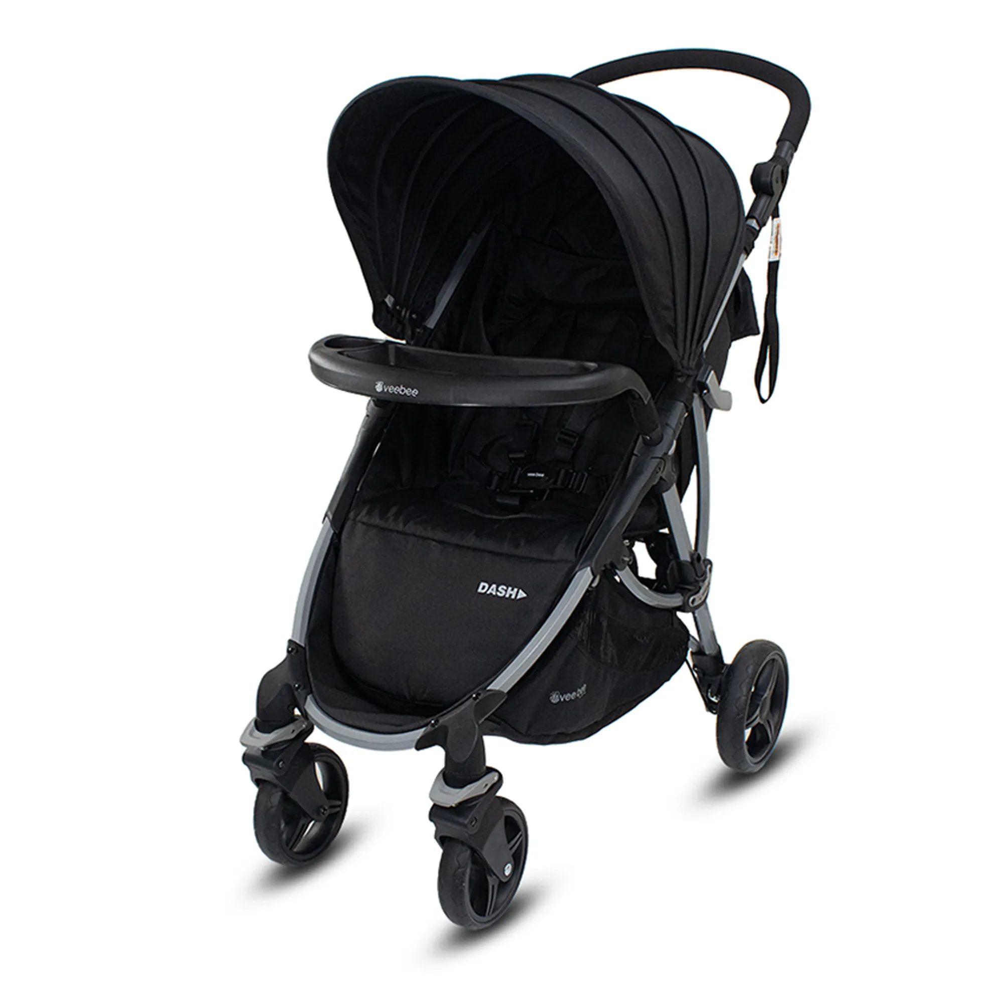 Vee Bee Foldable Dash Pram Stroller Foldable - Moon Shadow | Baby ...