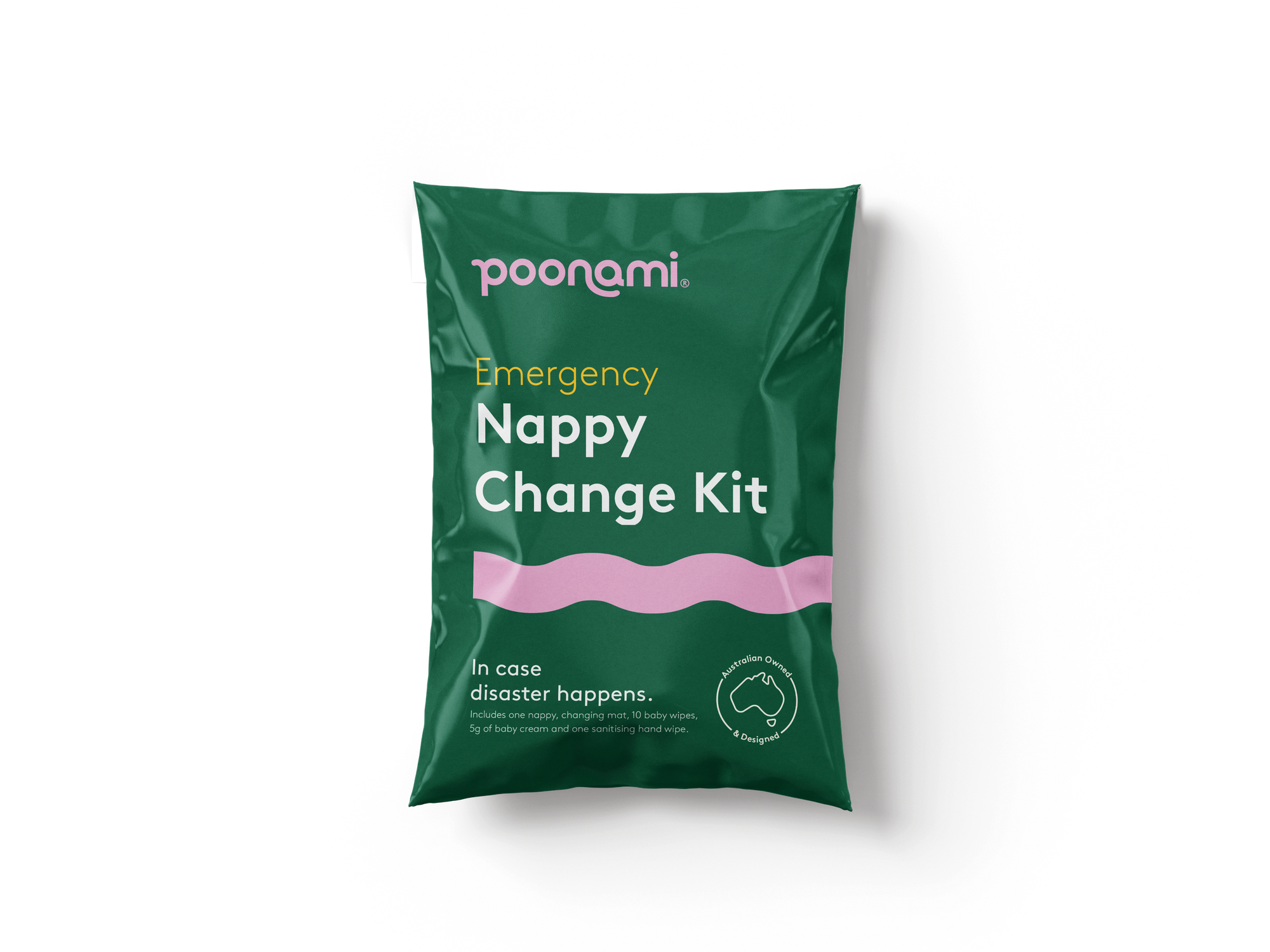 Poonami Nappy Change Kit - Single Kit | Baby Bunting AU