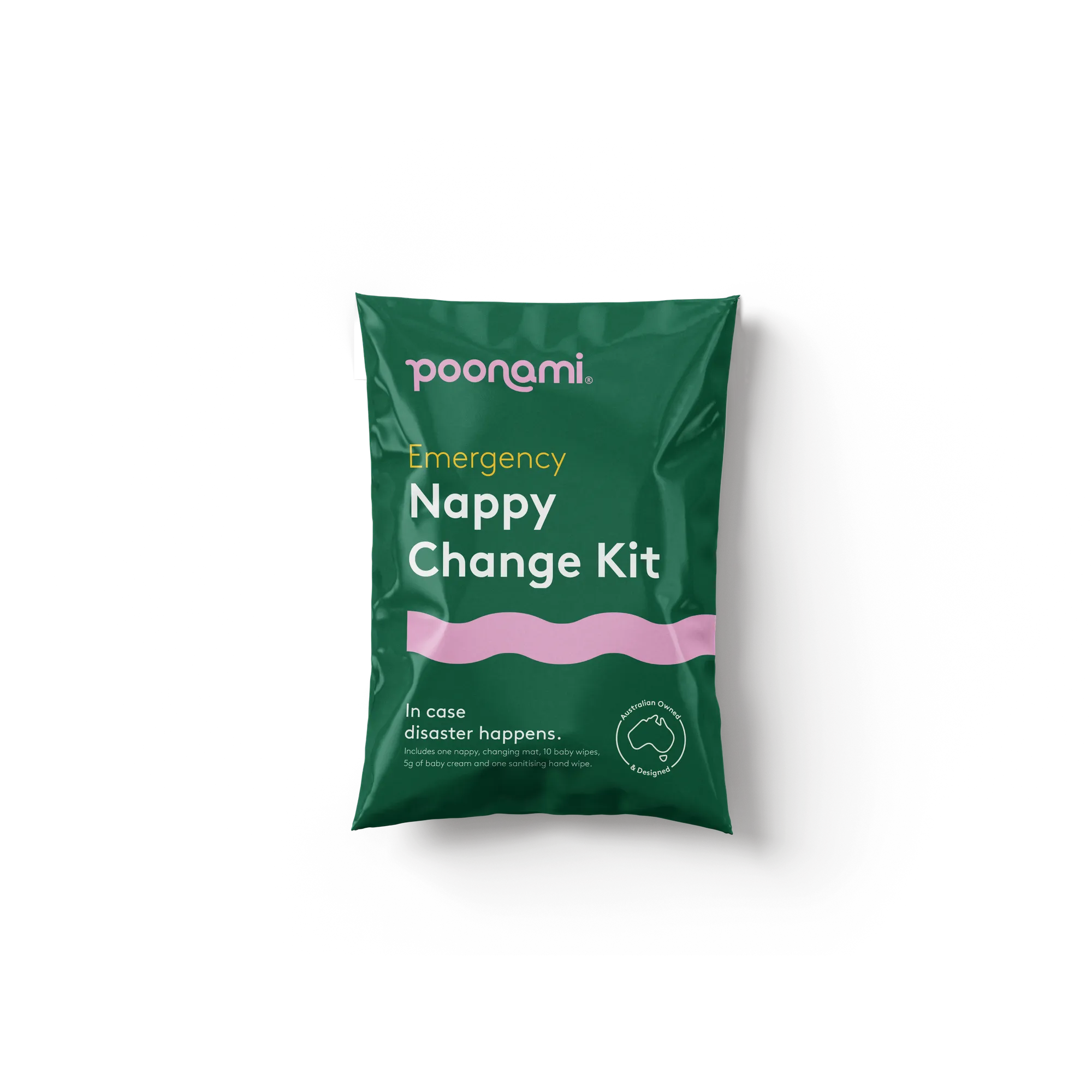 Poonami Nappy Change Kit - Single Kit | Baby Bunting AU