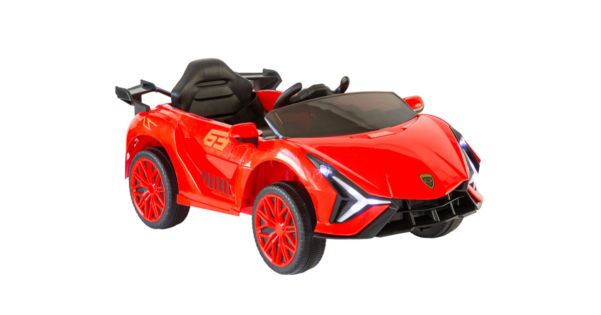 Lenoxx Ferrari Inspired 12V Ride-on Electric Car with Remote Control ...