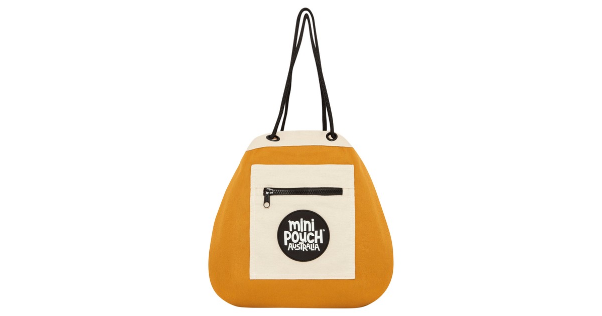 Play Pouch Colonel Mustard Mini Pouch | Baby Bunting AU