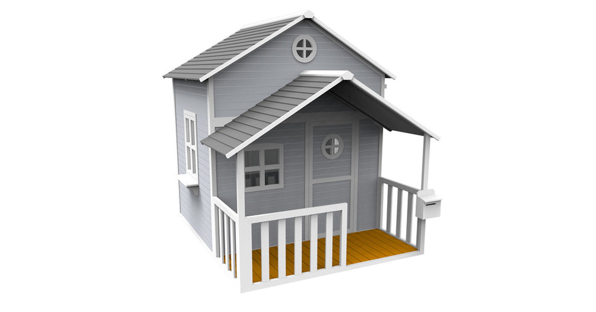 Kidzshack Lovely Shack Outdoor Play Large Wooden Cubby House | Baby ...