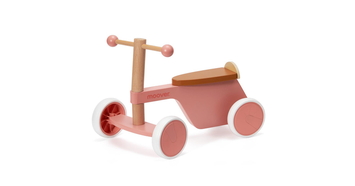 Moover Toys Essentials Ride on Bike - Pink | Baby Bunting AU