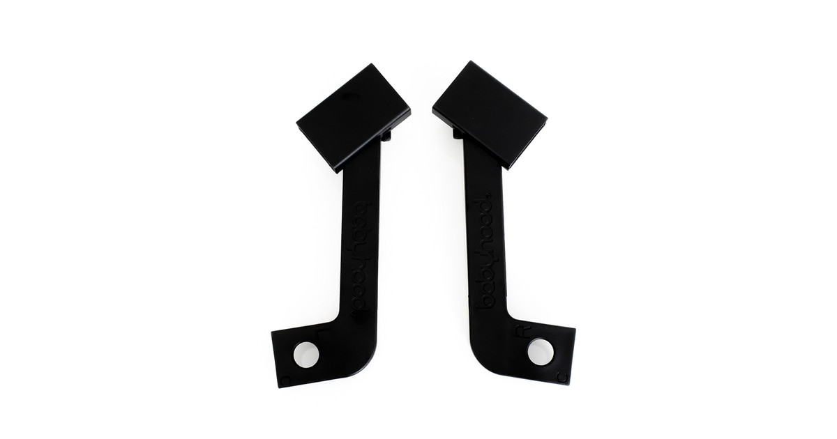 Babyhood Doppio Plus Single to Double Adaptors | Baby Bunting AU