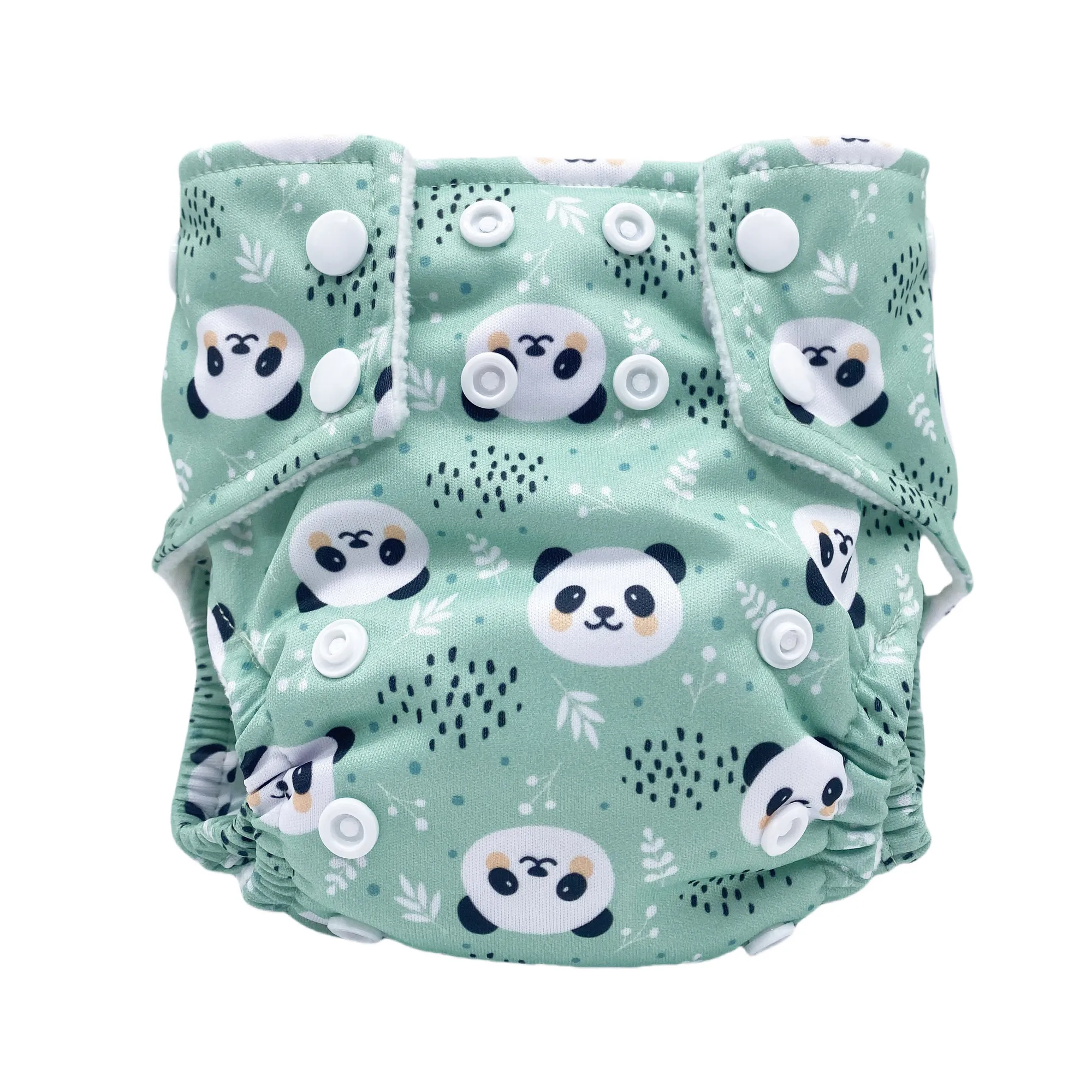 Big Softies Reusable Nappy with Insert Absorber - Panda | Baby Bunting AU