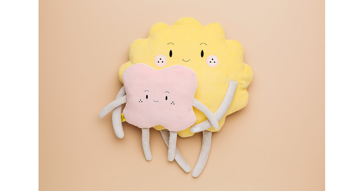 The Kiss Co Kiss & Cuddle Big Plushie Bundle | Baby Bunting AU