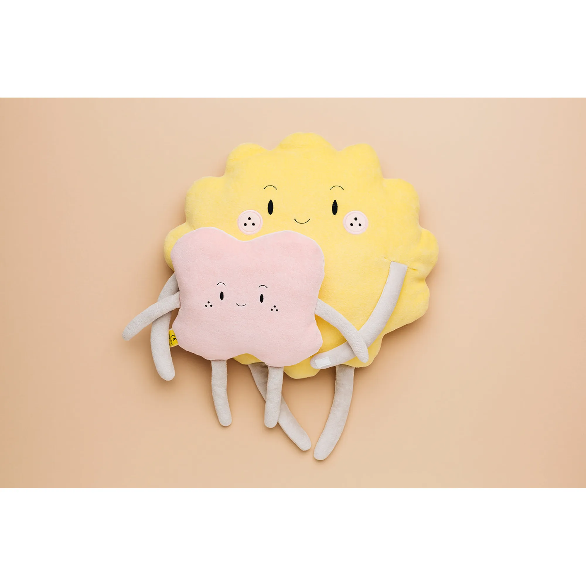 The Kiss Co Kiss & Cuddle Big Plushie Bundle | Baby Bunting AU