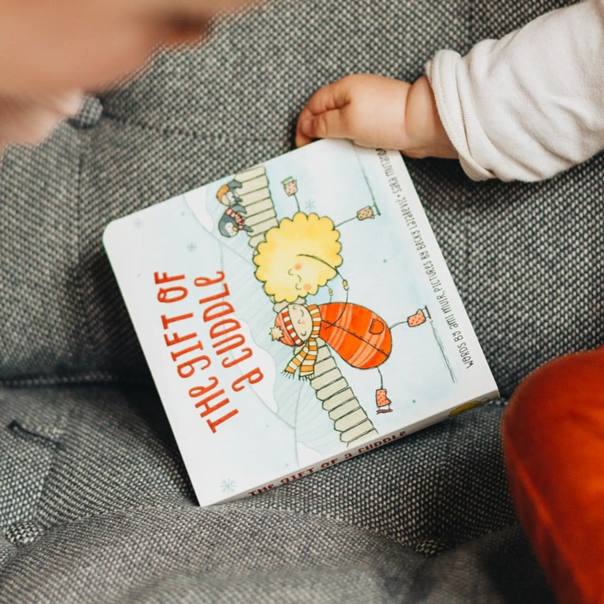 The Kiss Co The Gift of a Cuddle - Board Book | Baby Bunting AU