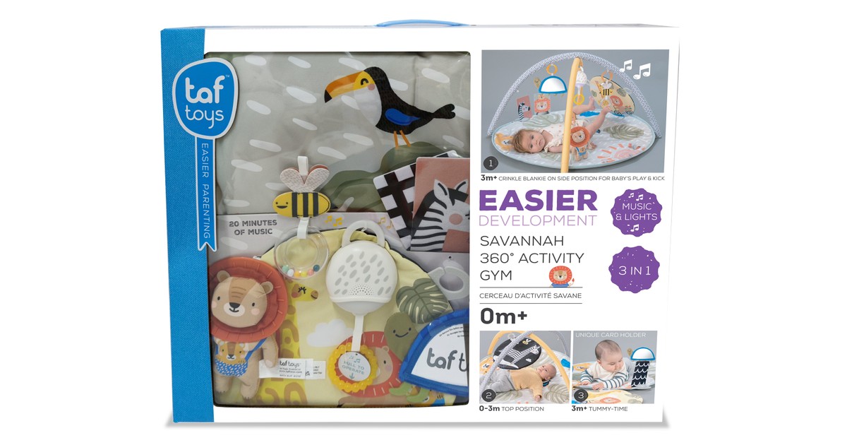 Taf Toys Savannah 360 Activity Gym | Baby Bunting AU